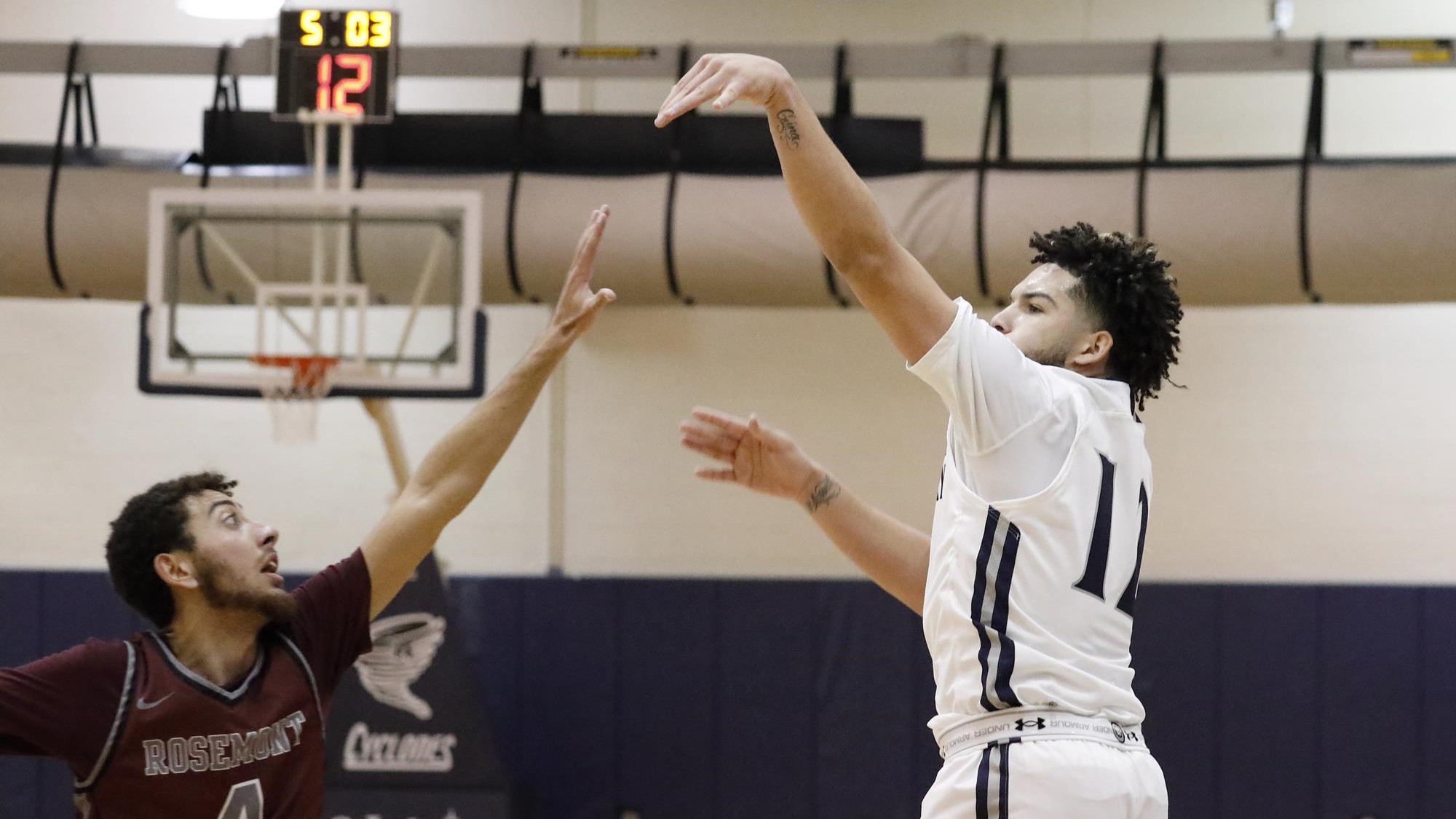 Harrison Lucibello - 2022-23 - Men's Basketball - Centenary University ...