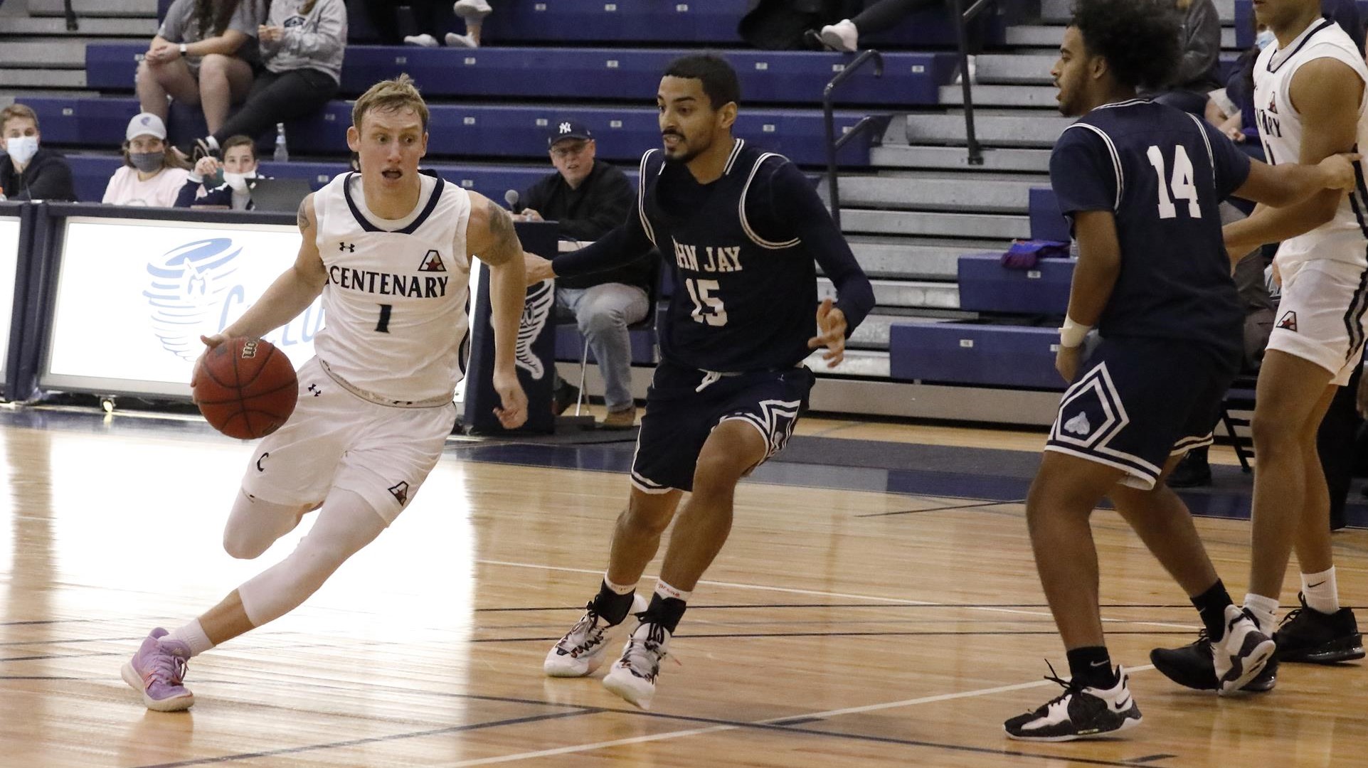 Chris LaBelle - 2021-22 - Men's Basketball - Centenary University Athletics