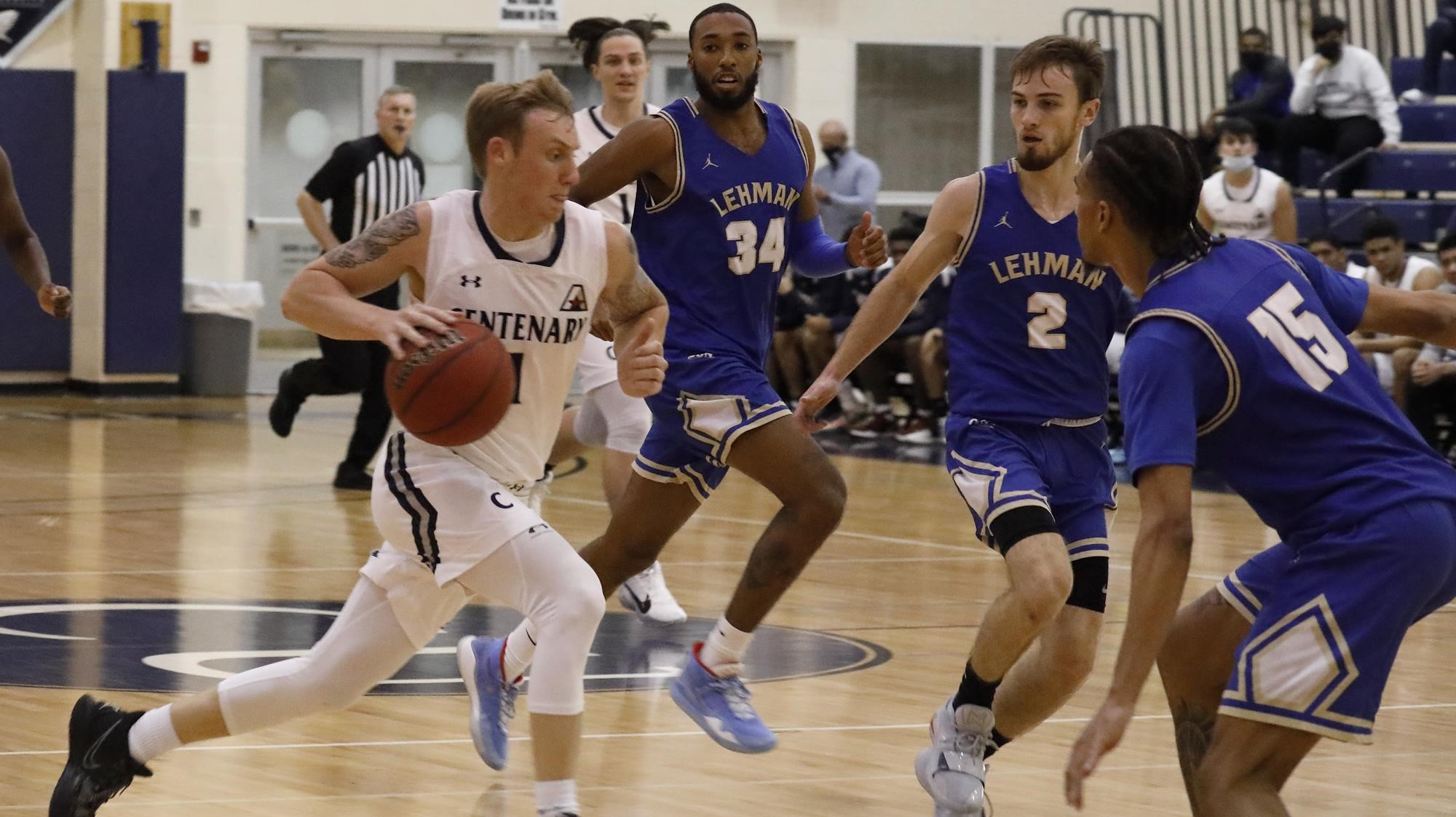 Chris LaBelle - 2021-22 - Men's Basketball - Centenary University Athletics