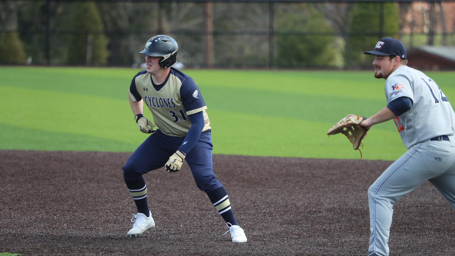 Jon Fleck - 2022 - Baseball - Centenary University Athletics