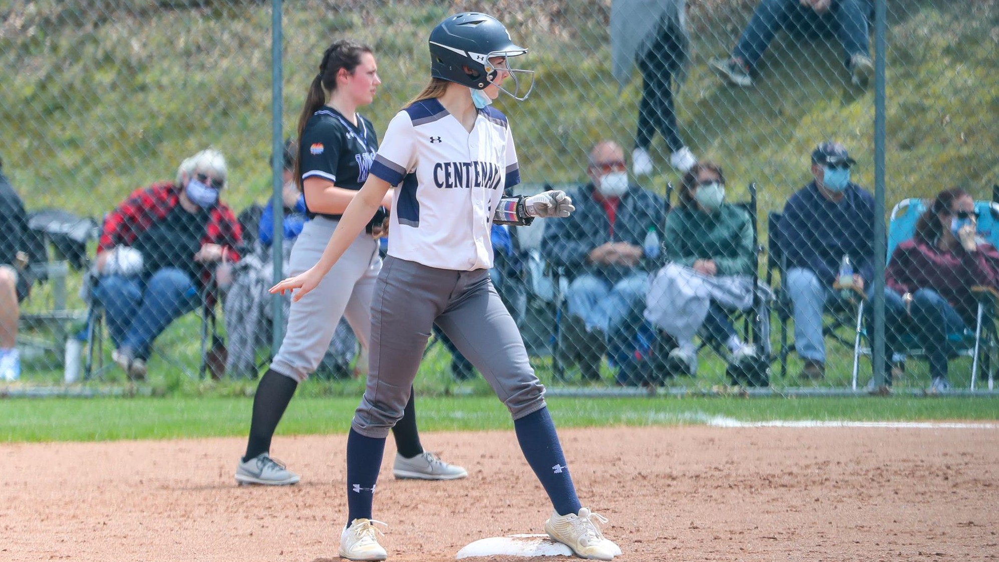 Softball Tripped Up at Montclair State - Centenary University Athletics