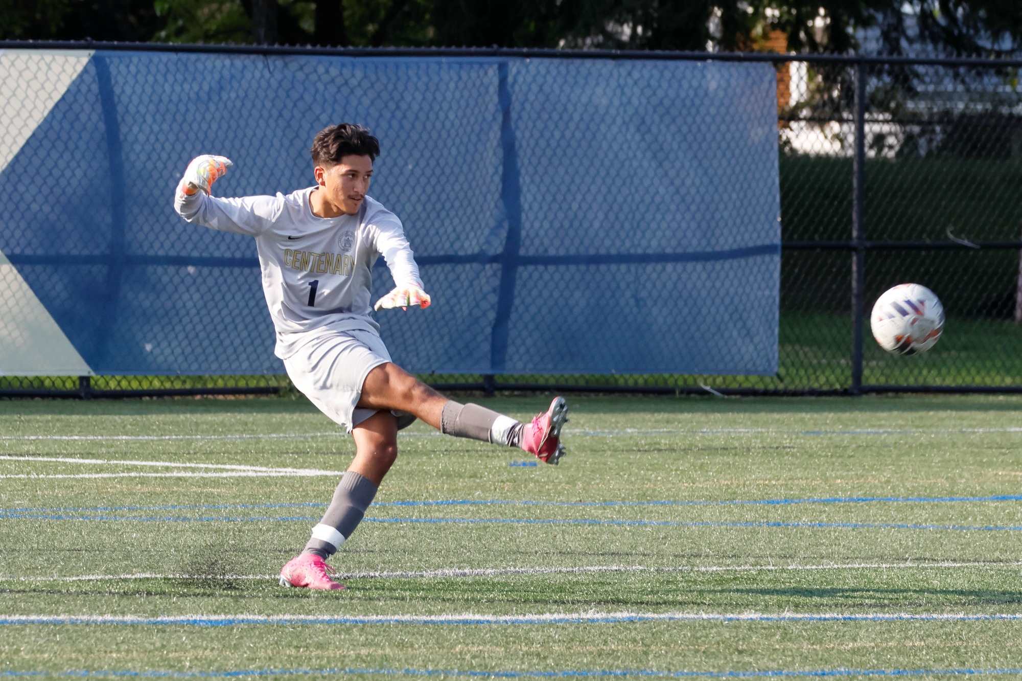 Velasquez Mejia Made Seven Saves as Men's Soccer Battles for Tie at ...