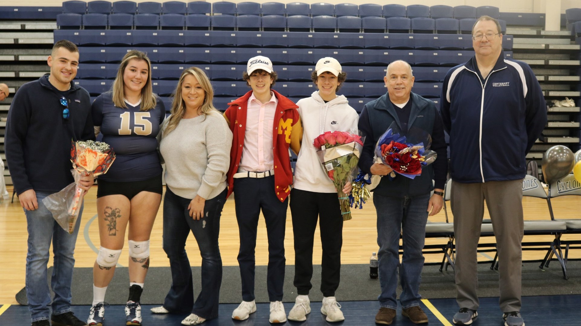 Allison Dombrowski - 2022 - Women's Volleyball - Centenary University ...