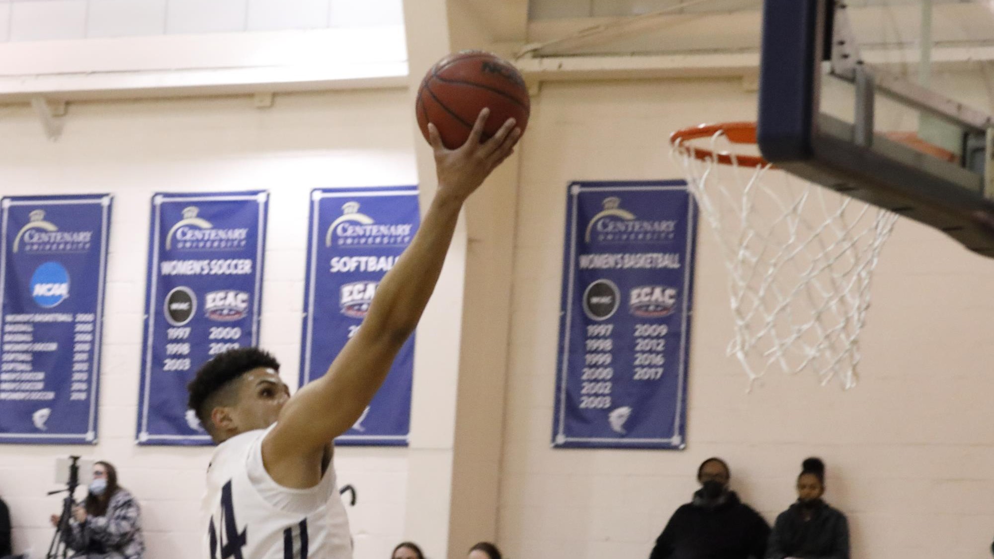 Billy Veras - 2022-23 - Men's Basketball - Centenary University Athletics