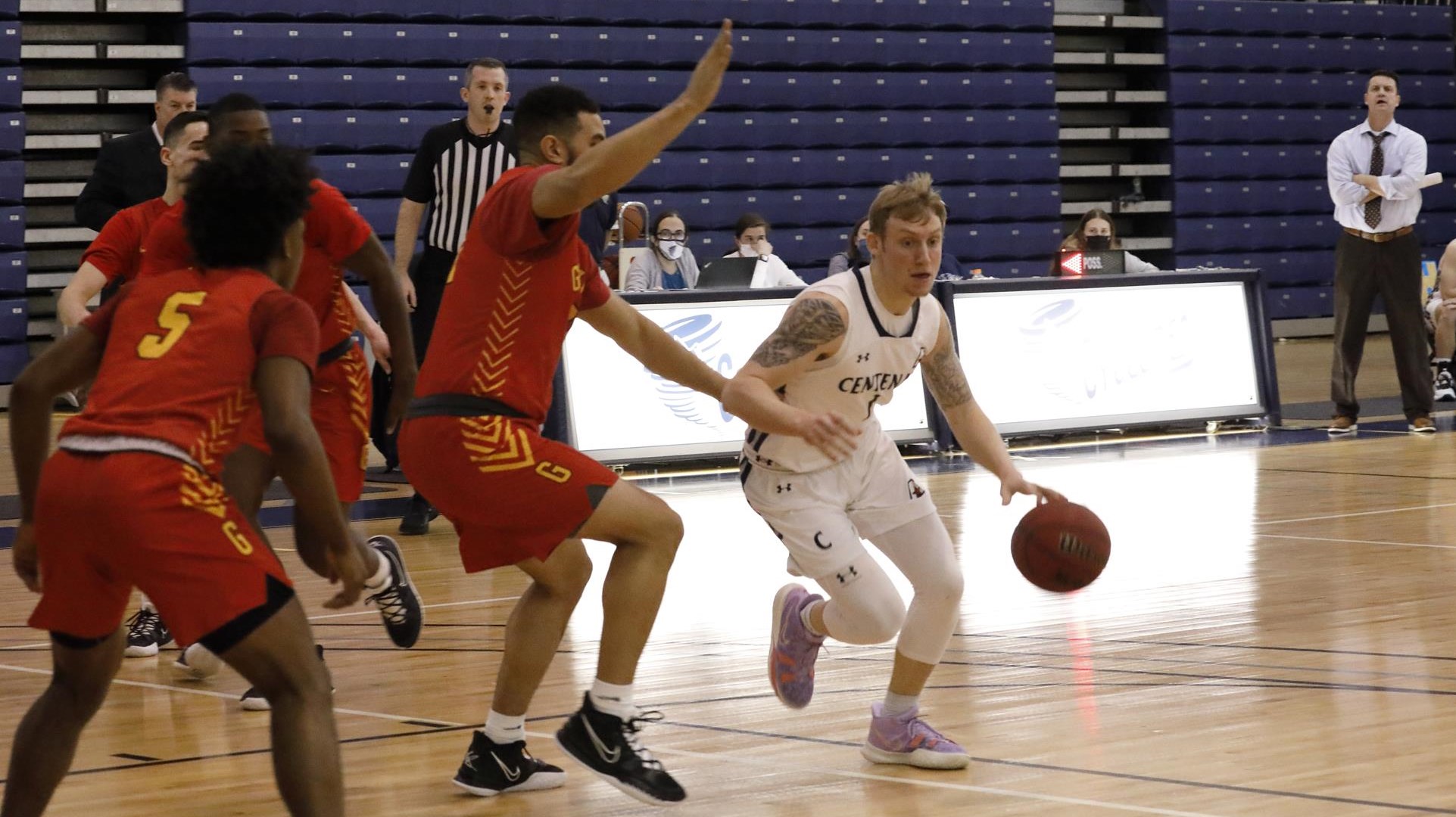 Chris LaBelle - 2021-22 - Men's Basketball - Centenary University Athletics