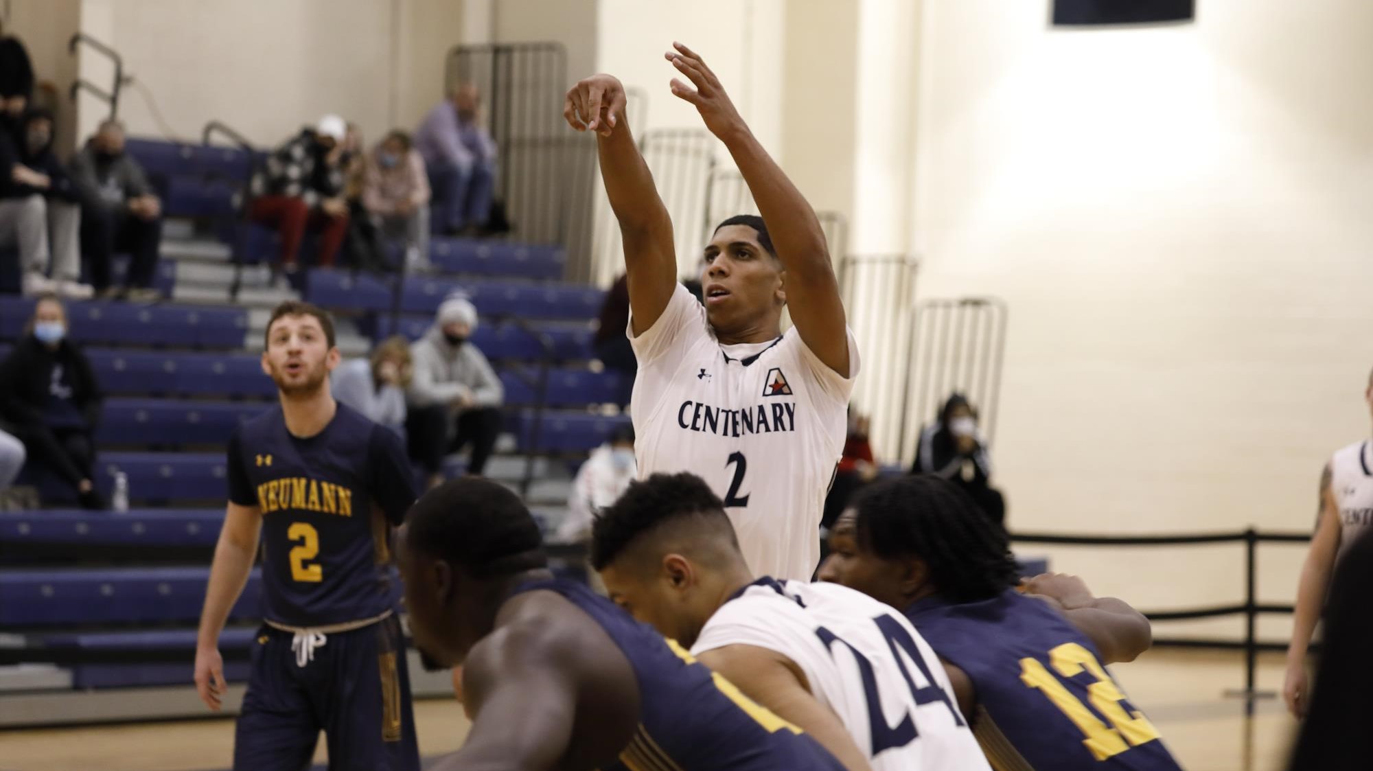 Isaac Poueriet - 2022-23 - Men's Basketball - Centenary University ...