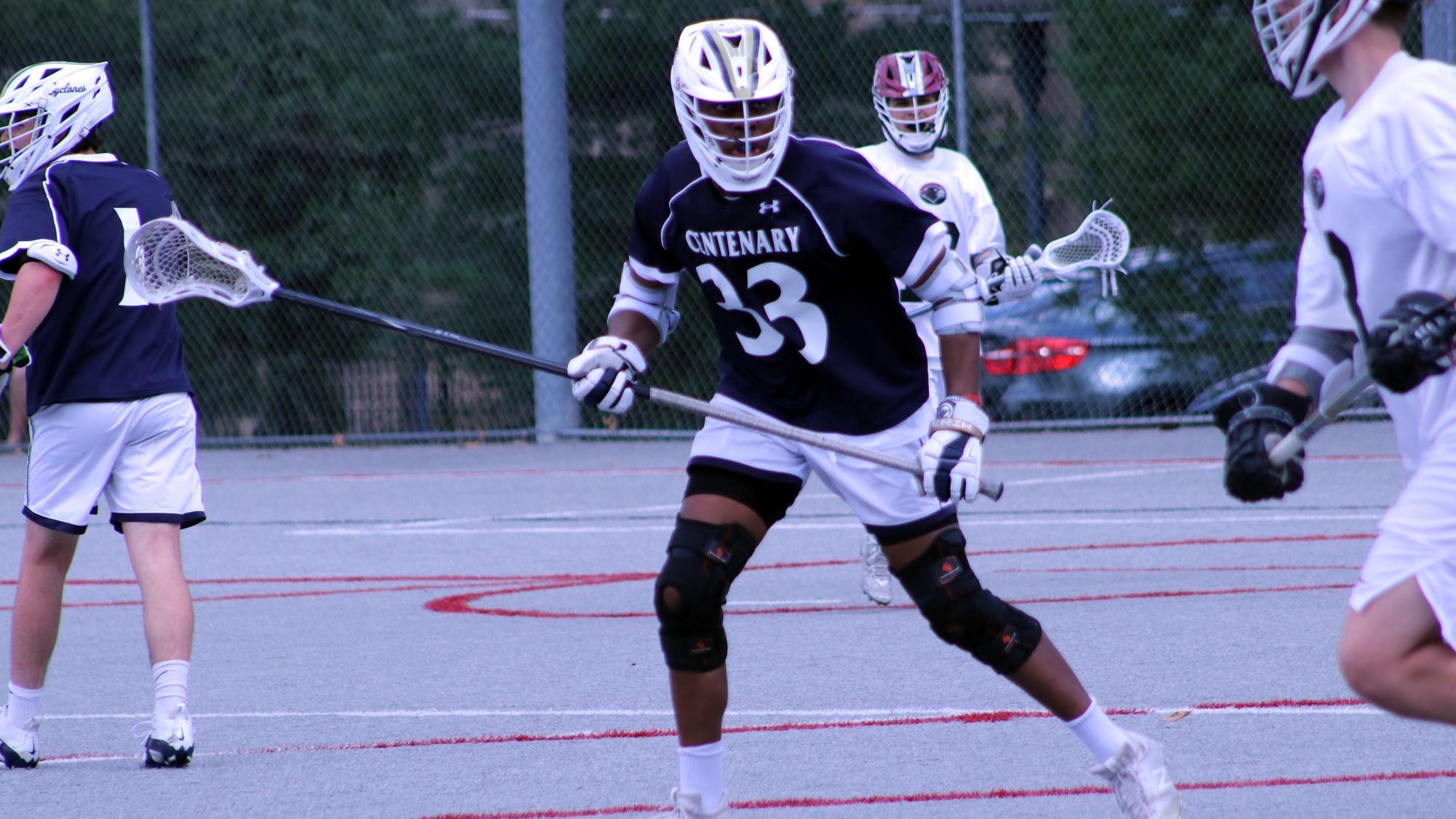 Nick Andrew - 2022 - Men's Lacrosse - Centenary University Athletics