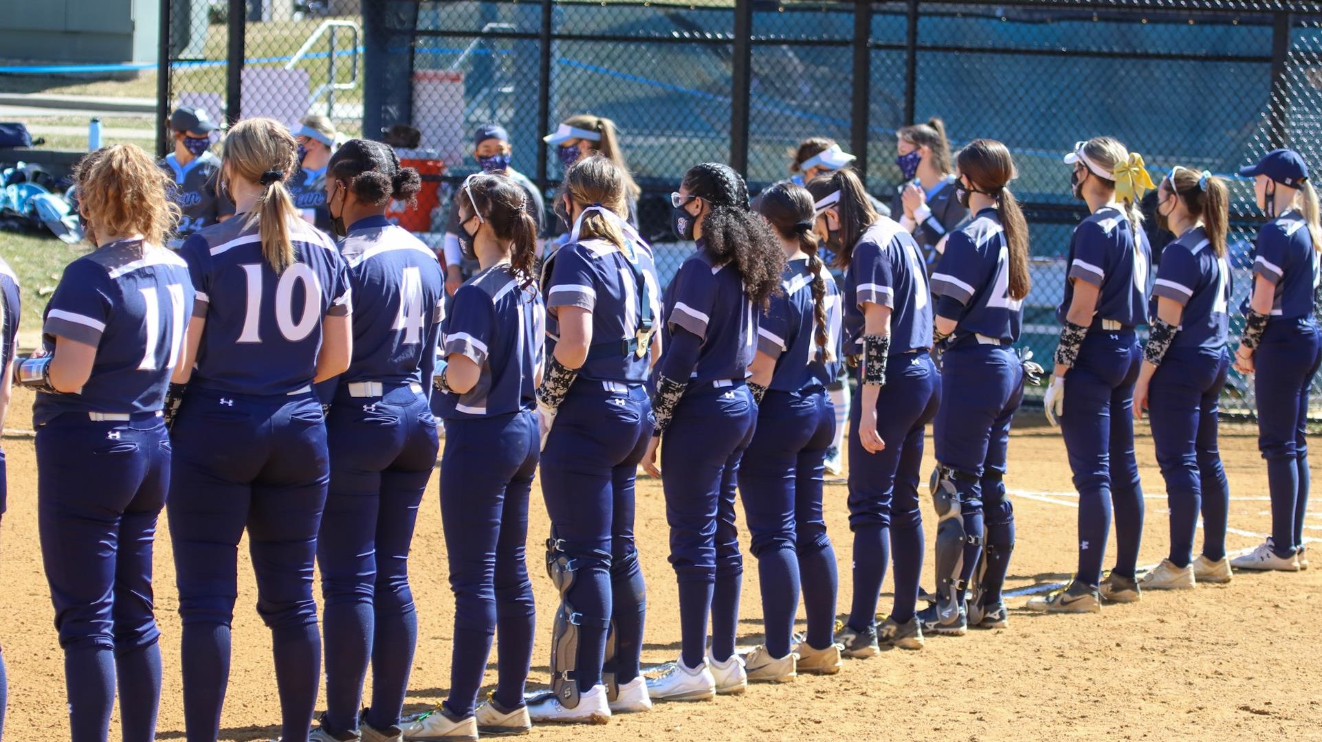 Softball Tripped Up in Season Opening Doubleheader at Marymount ...