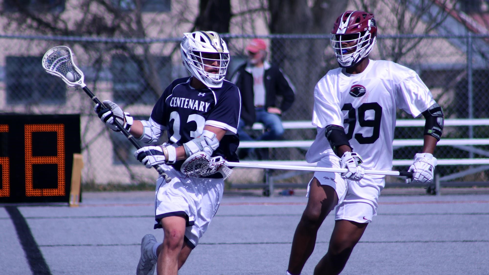 Yousef Fahmi - 2022 - Men's Lacrosse - Centenary University Athletics