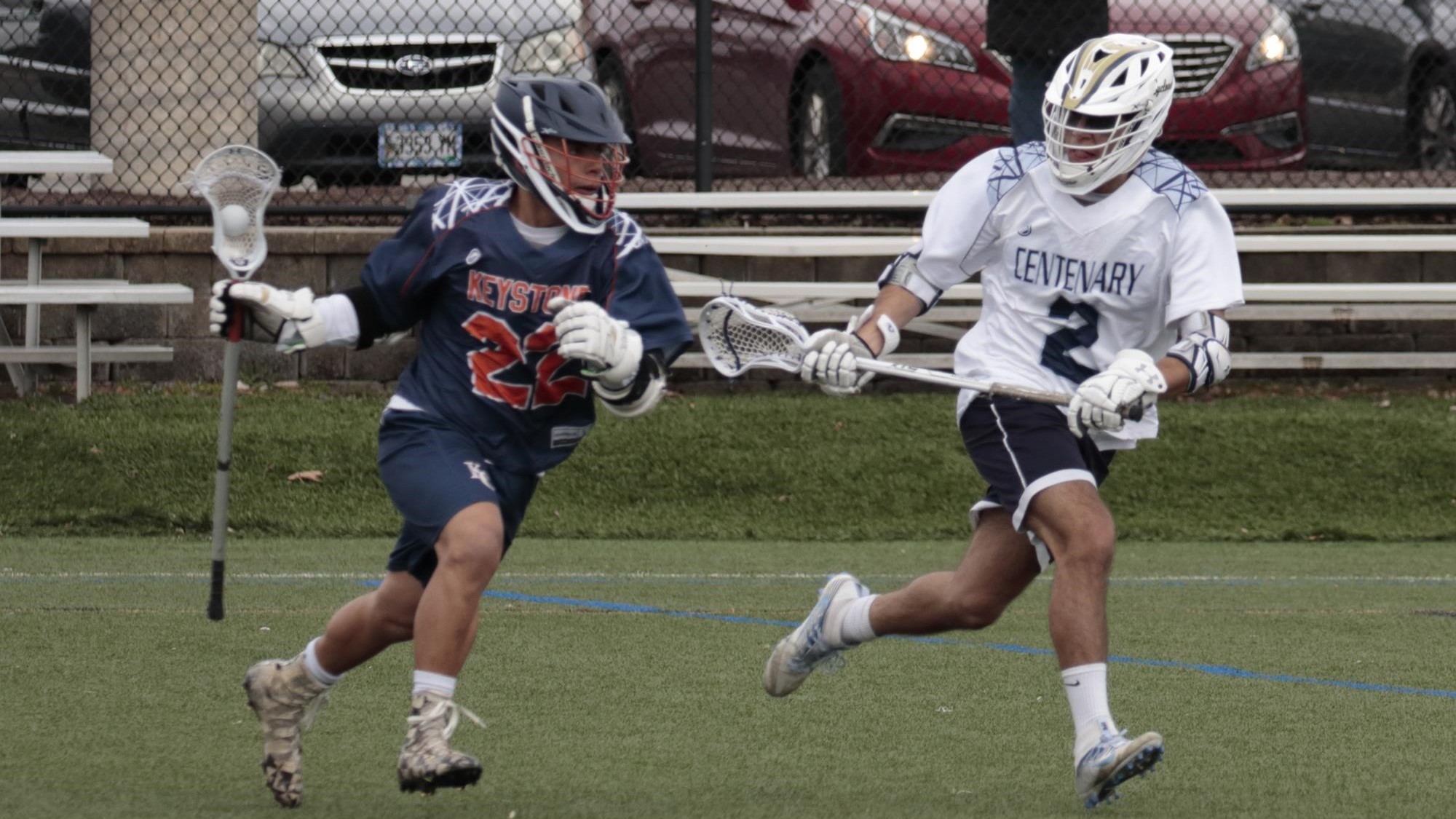 Zeke Giorlando - 2022 - Men's Lacrosse - Centenary University Athletics