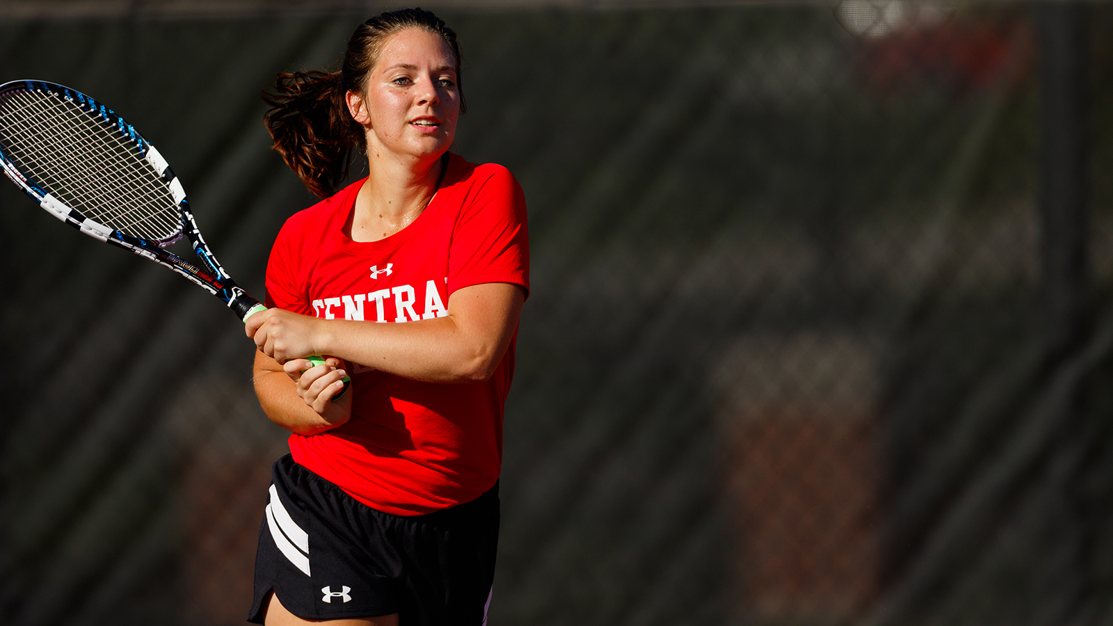 Cheyenne Powell - Women's Tennis - Central College Athletics