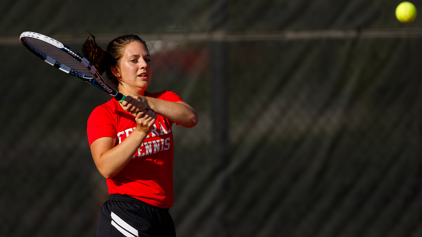 Cheyenne Powell - Women's Tennis - Central College Athletics