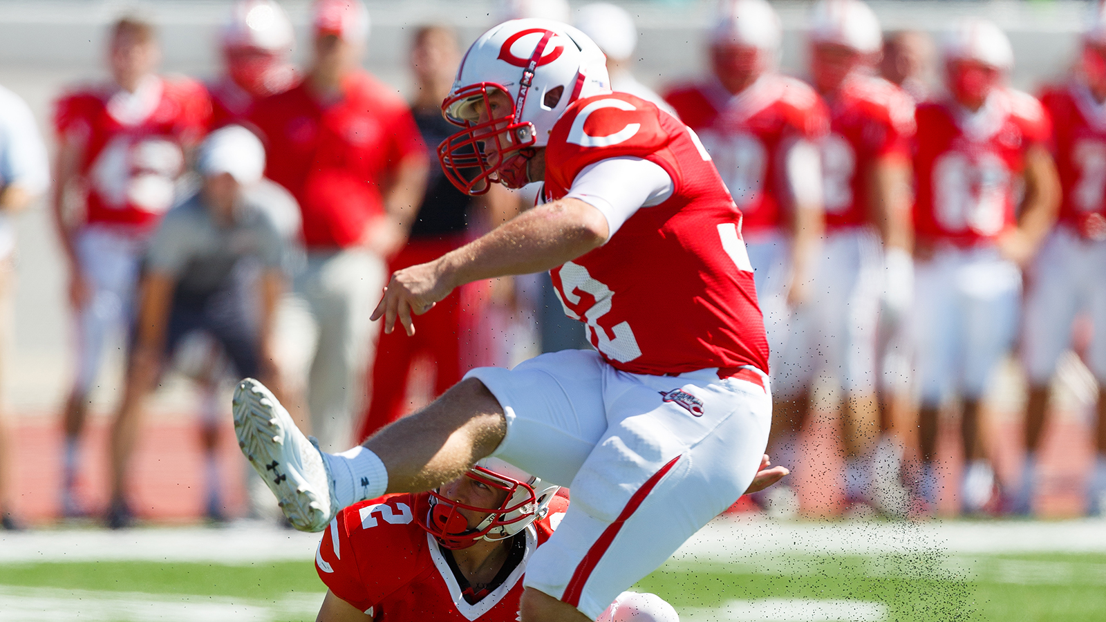 Aaron Marcellus - Football - Central College Athletics