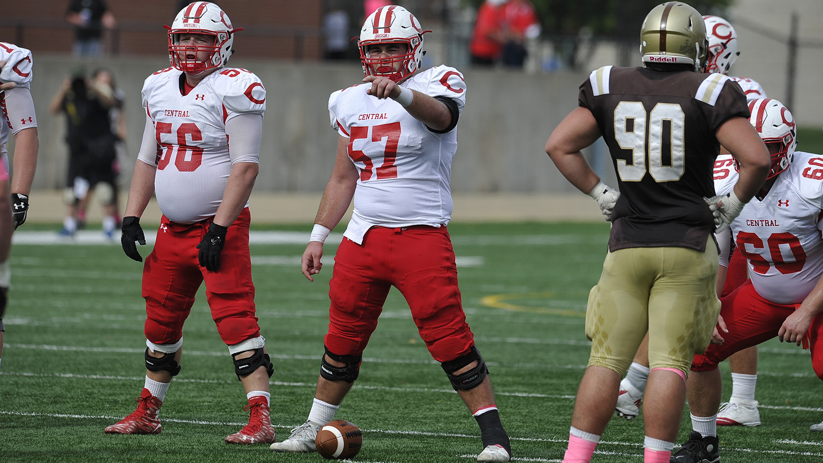 Josh Brunk - Football - Central College Athletics