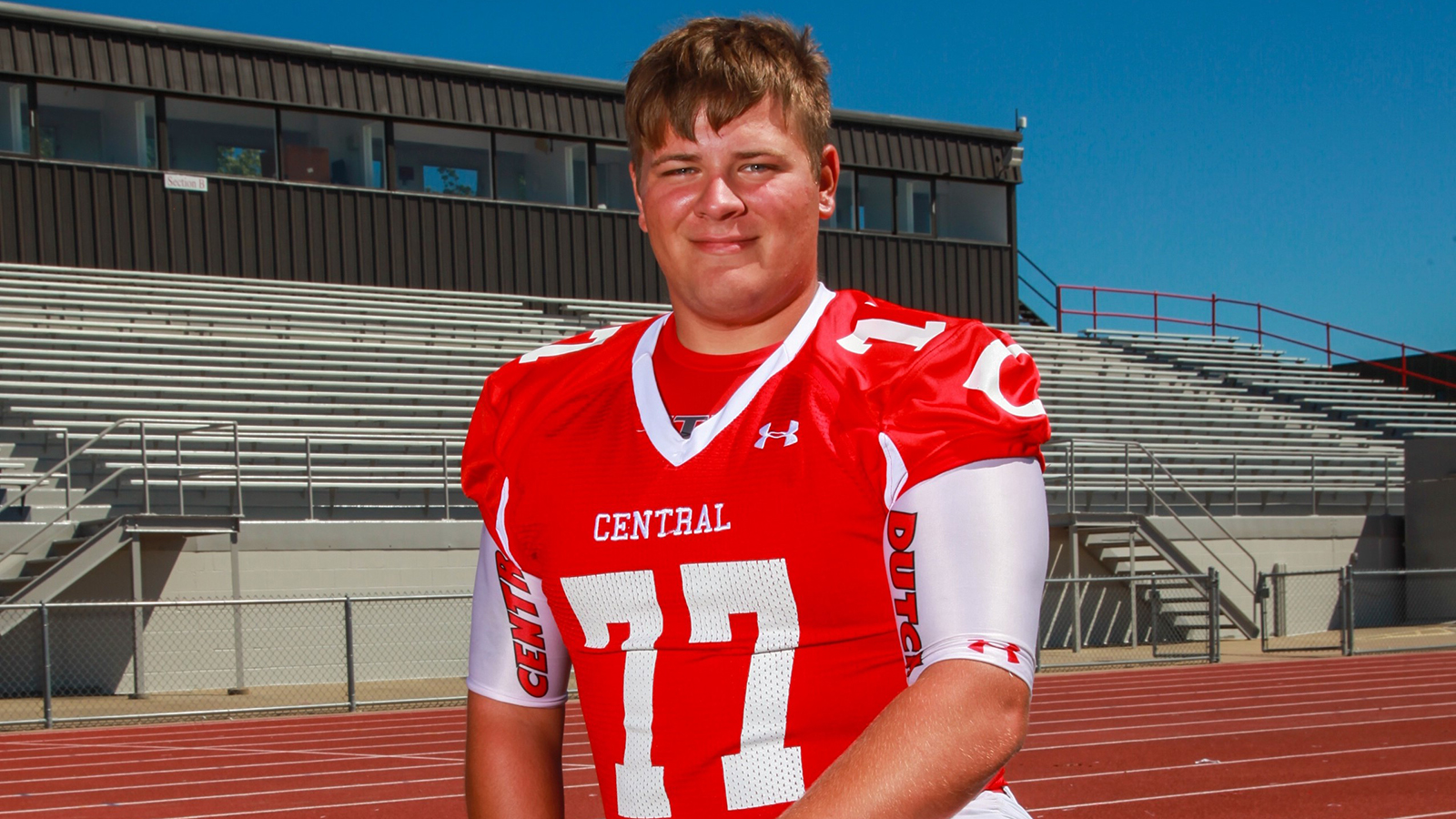Derek Caskey - Football - Central College Athletics