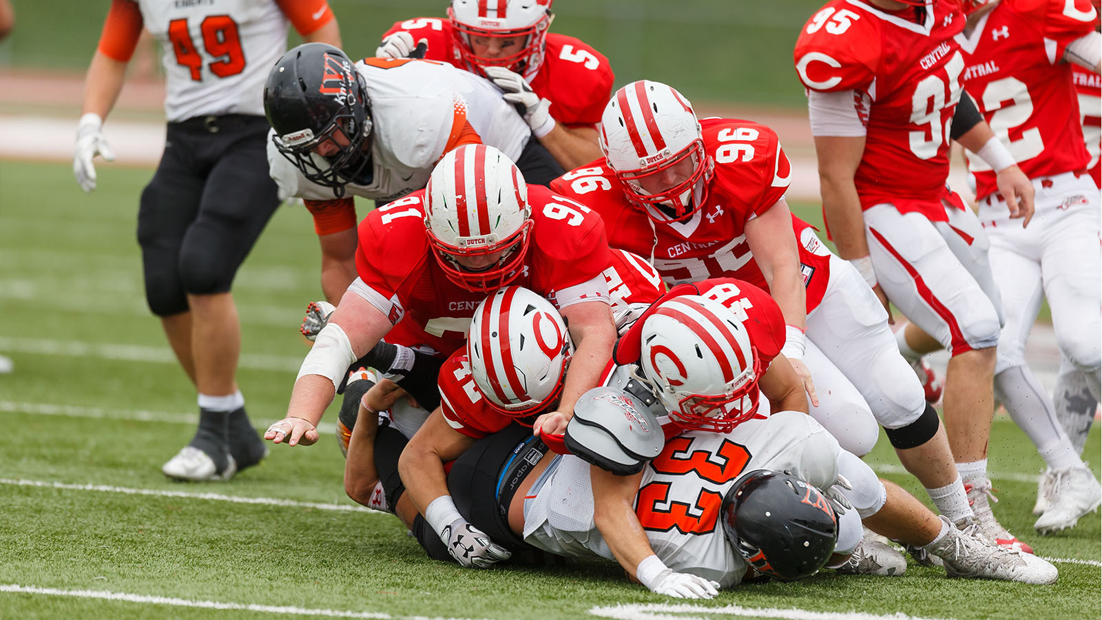 Wesley Wheat - Football - Central College Athletics