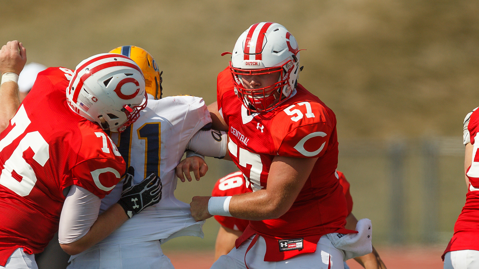 Josh Brunk - Football - Central College Athletics