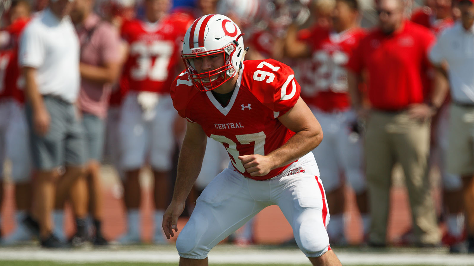 Matt Seabold - Football - Central College Athletics