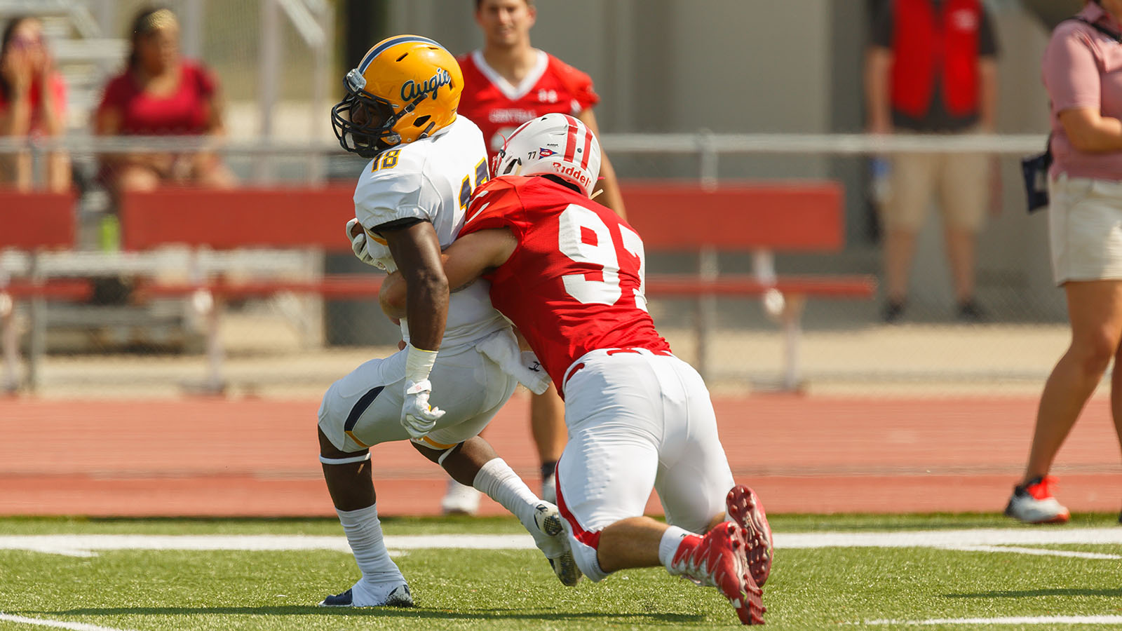 Matt Seabold - Football - Central College Athletics