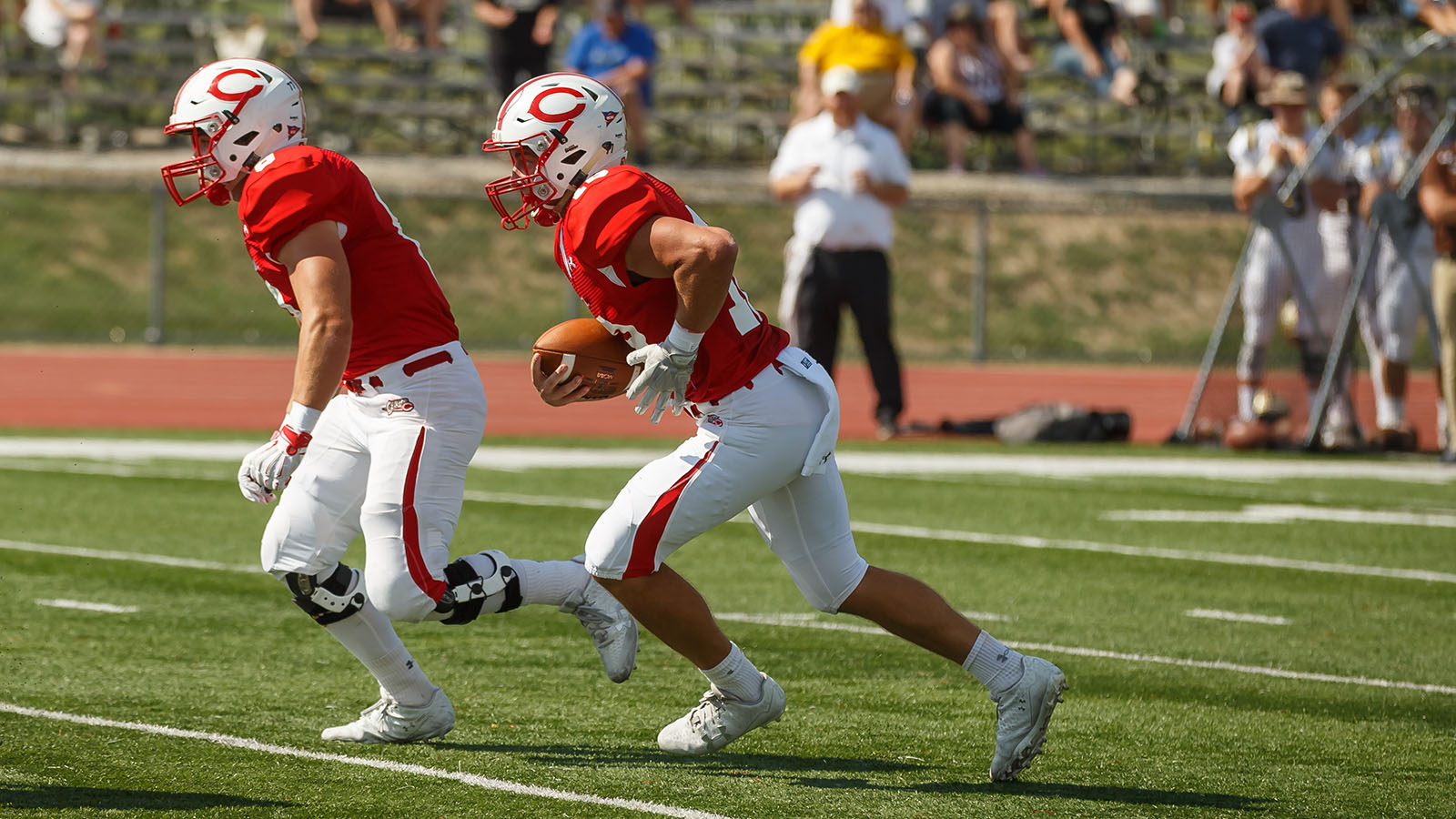 Kohle Helle - Football - Central College Athletics