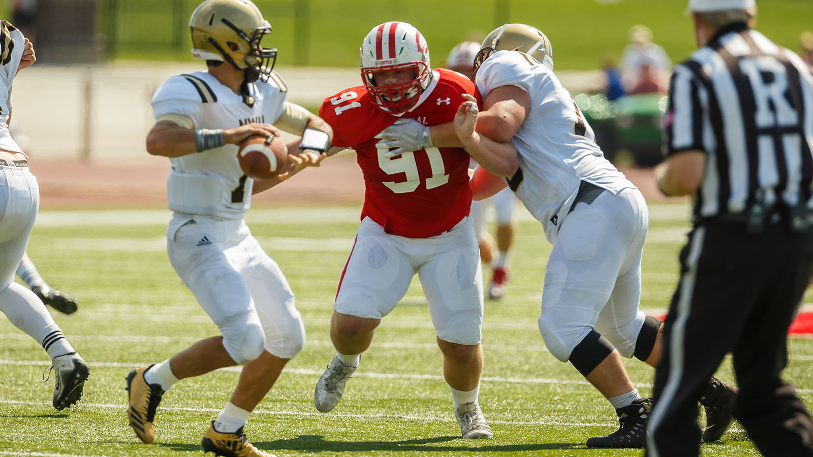 Wesley Wheat - Football - Central College Athletics