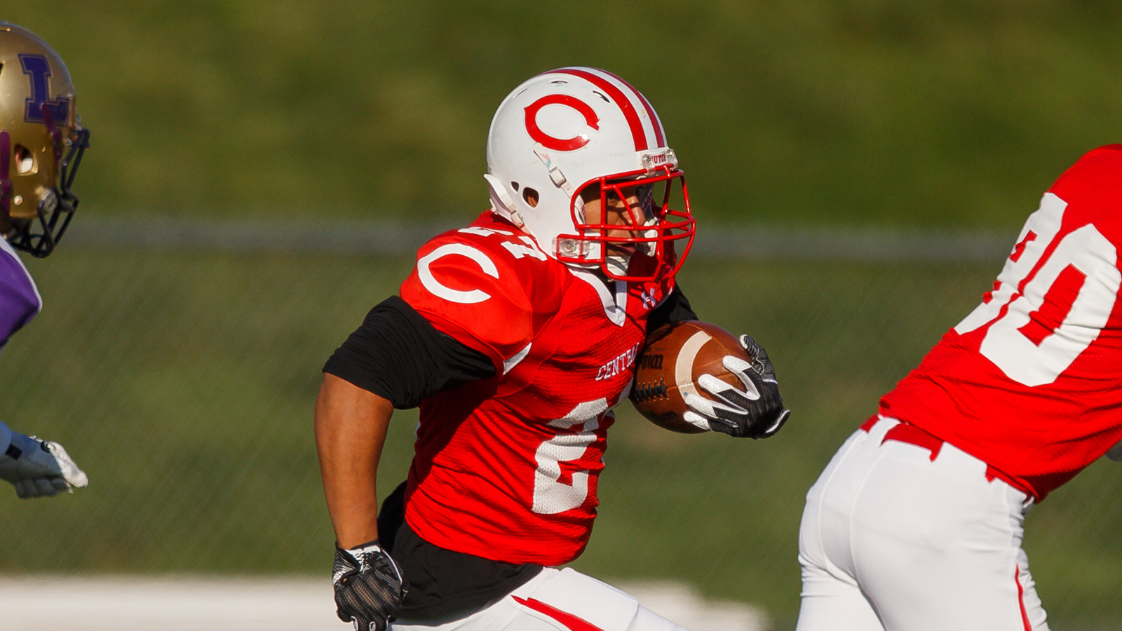 Ricky Vargas - Football - Central College Athletics