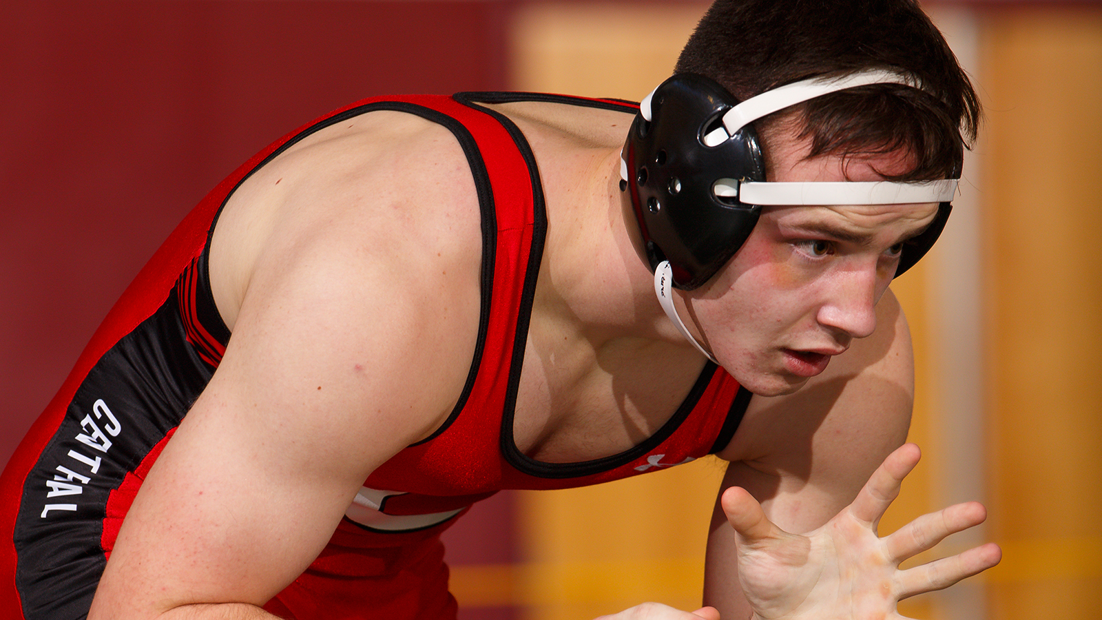 Christian Warner - Men's Wrestling - Central College Athletics