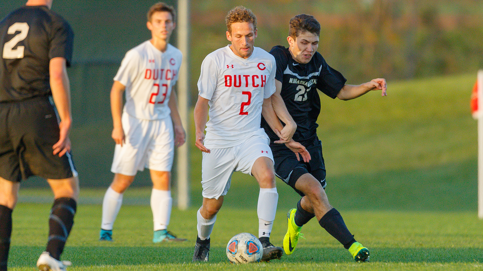 Zach Butters - Men's Soccer - Central College Athletics