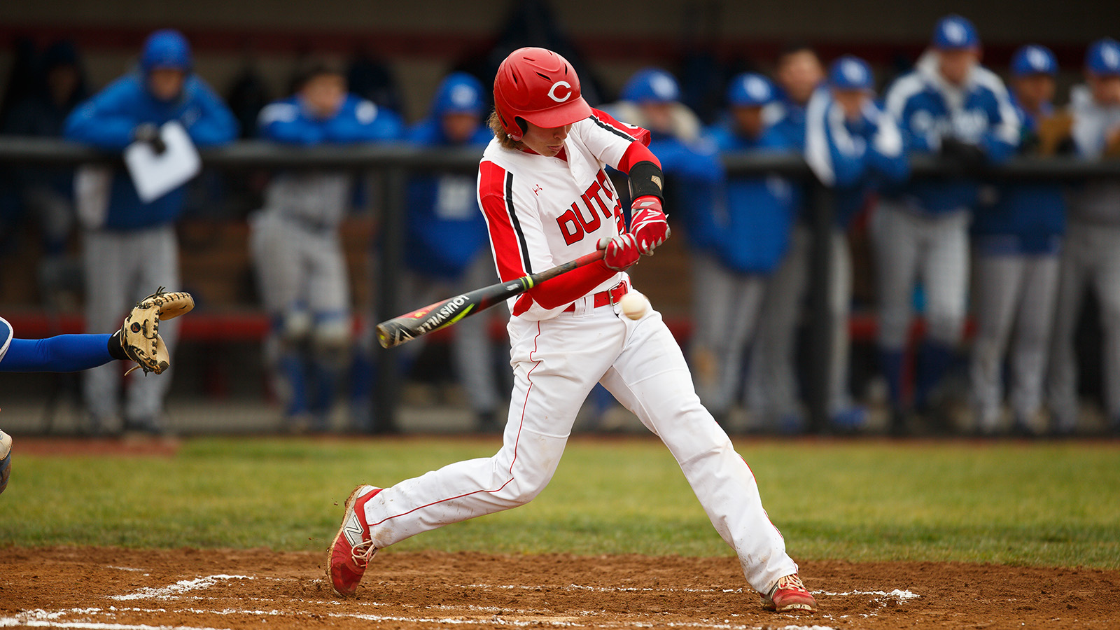 Central College baseball team swept by Dubuque - Central College Athletics