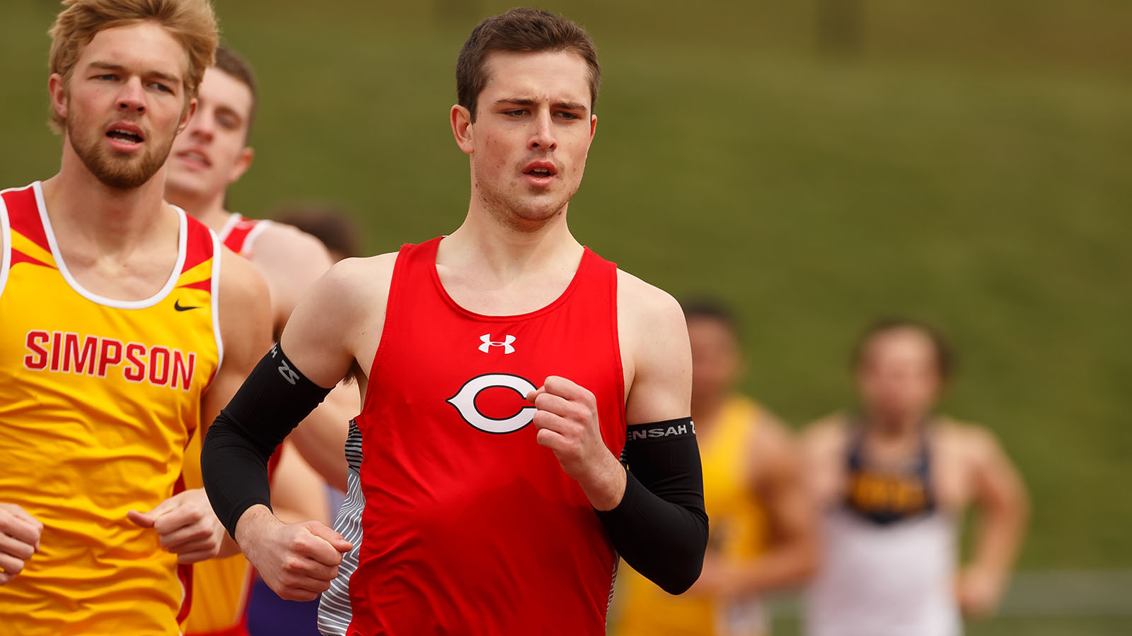 Ben Stelk - Men's Track and Field - Central College Athletics