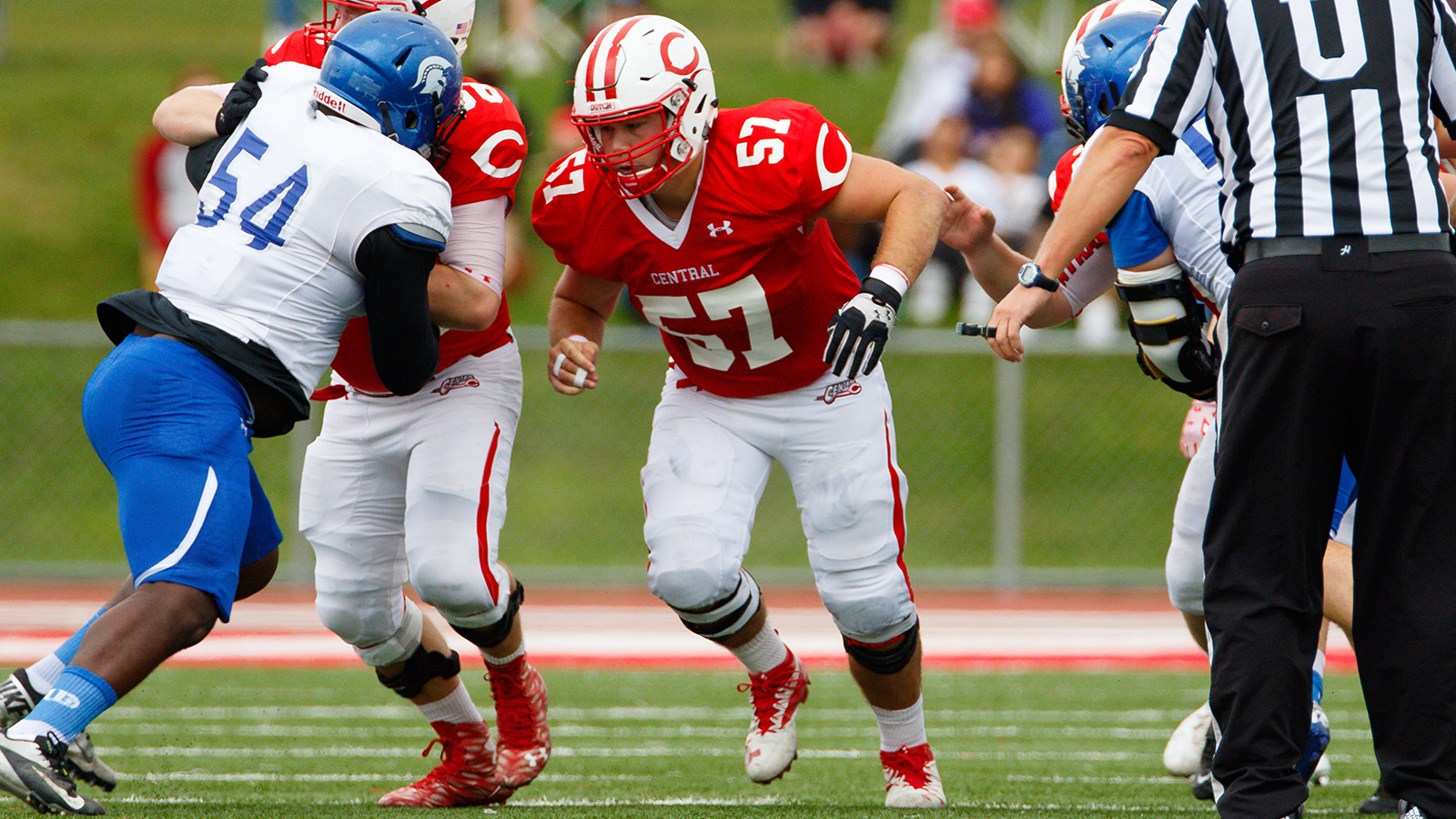 Josh Brunk - Football - Central College Athletics