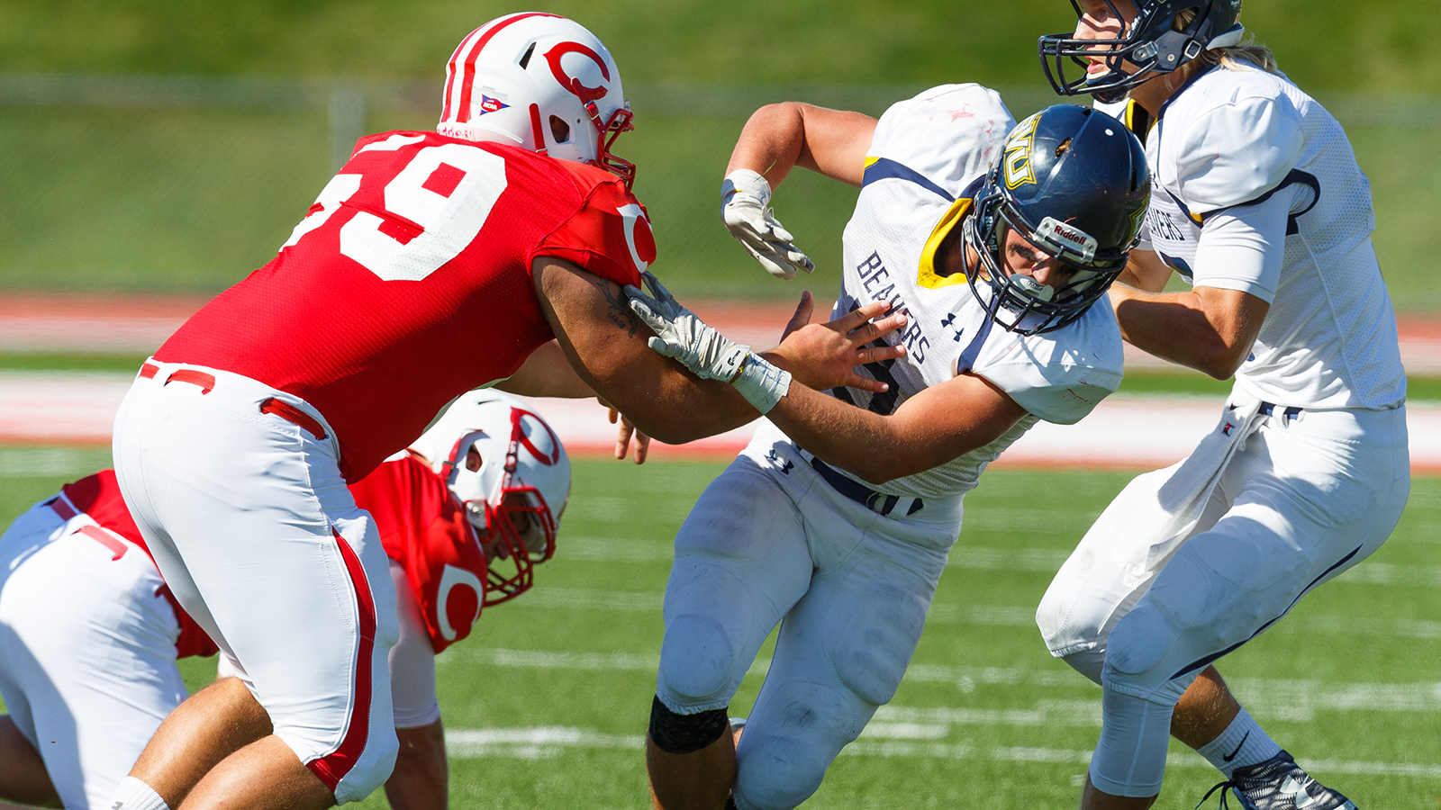 Peter Ferrill - Football - Central College Athletics