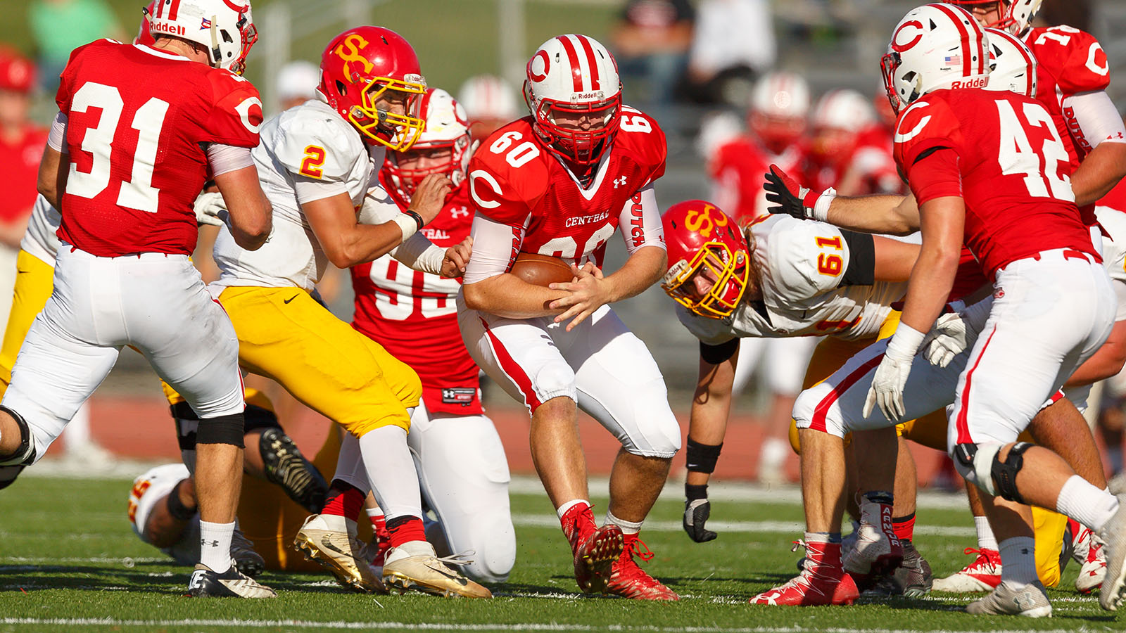 Jared Keenan - Football - Central College Athletics