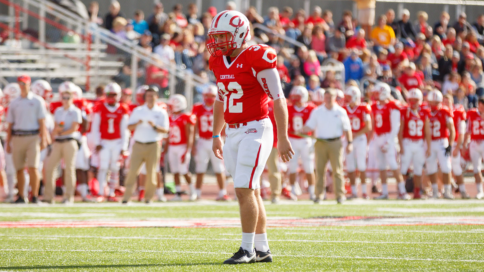 Aaron Marcellus - Football - Central College Athletics