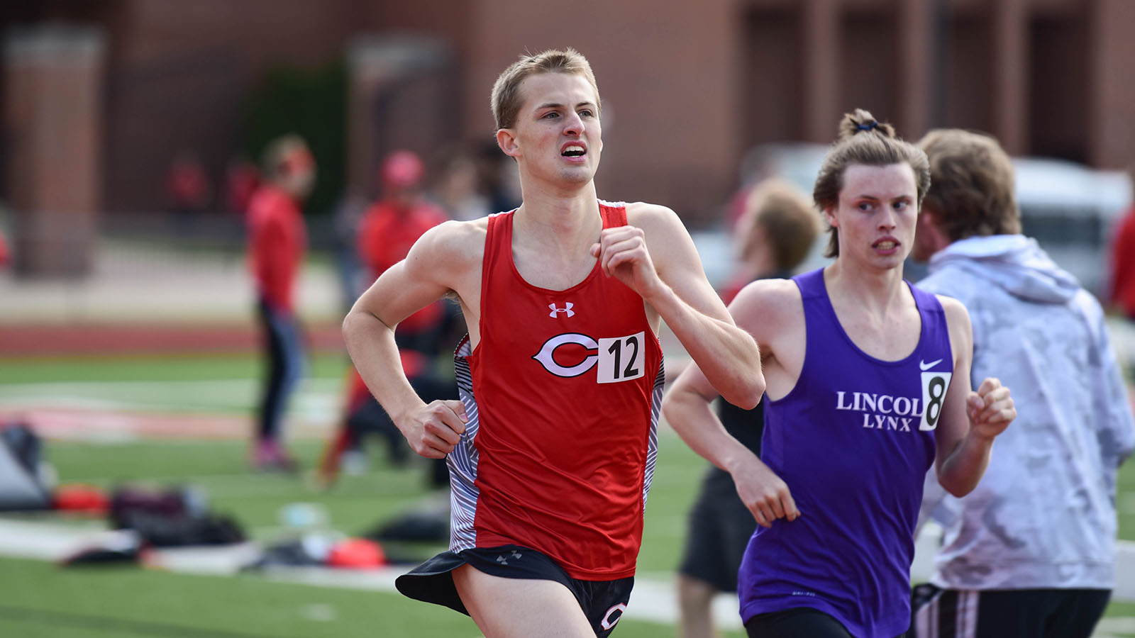 Mason Muur - Men's Track and Field - Central College Athletics