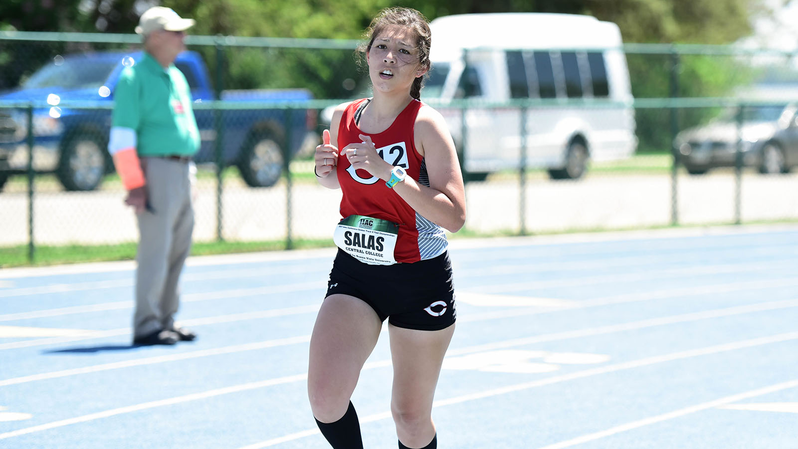 Sarah Salas - Women's Track and Field - Central College Athletics