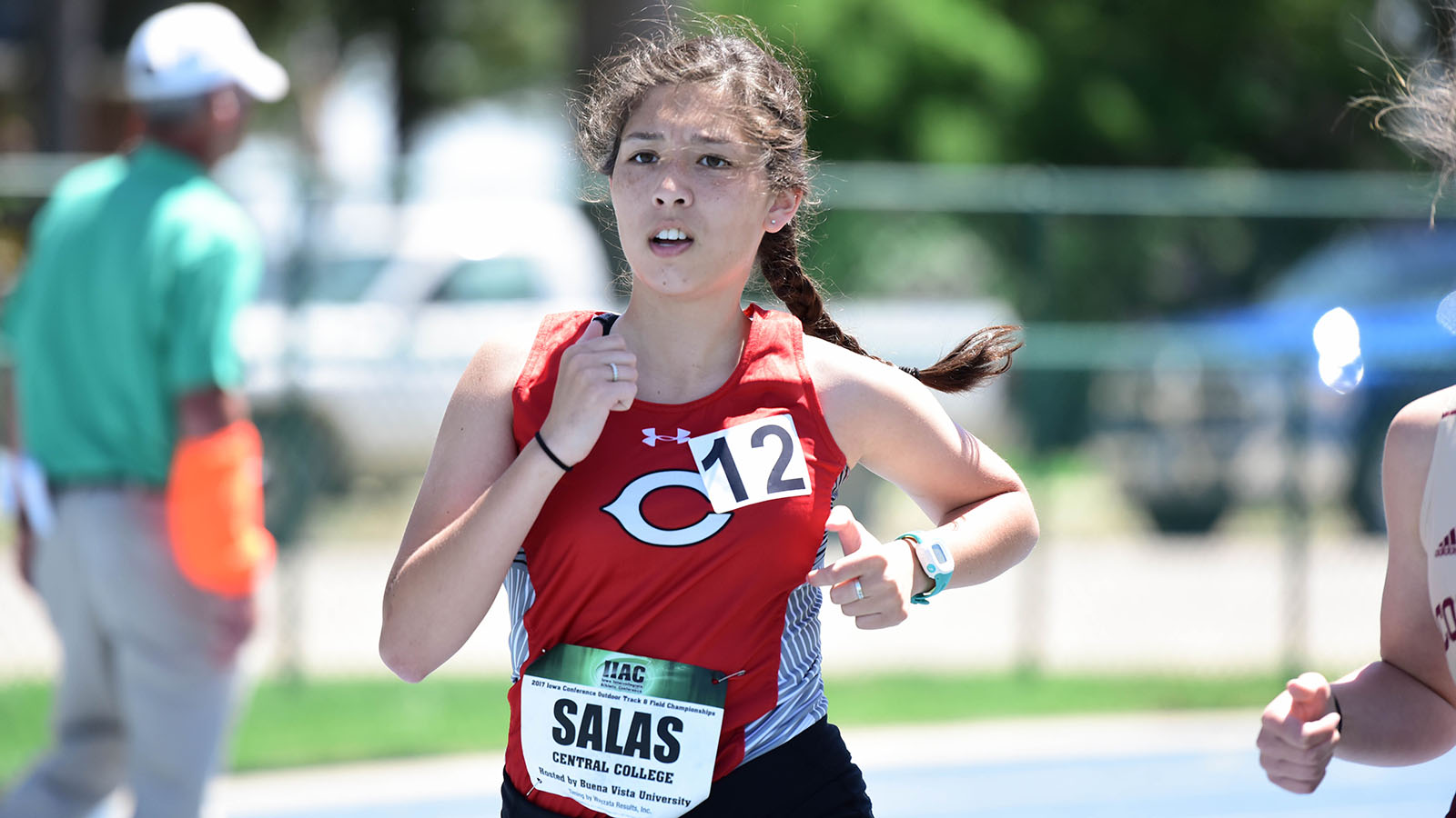Sarah Salas - Women's Track and Field - Central College Athletics