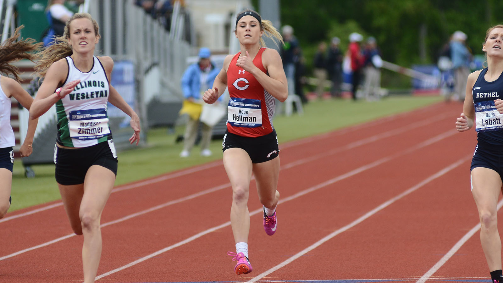 Hope Heitman - Women's Track and Field - Central College Athletics