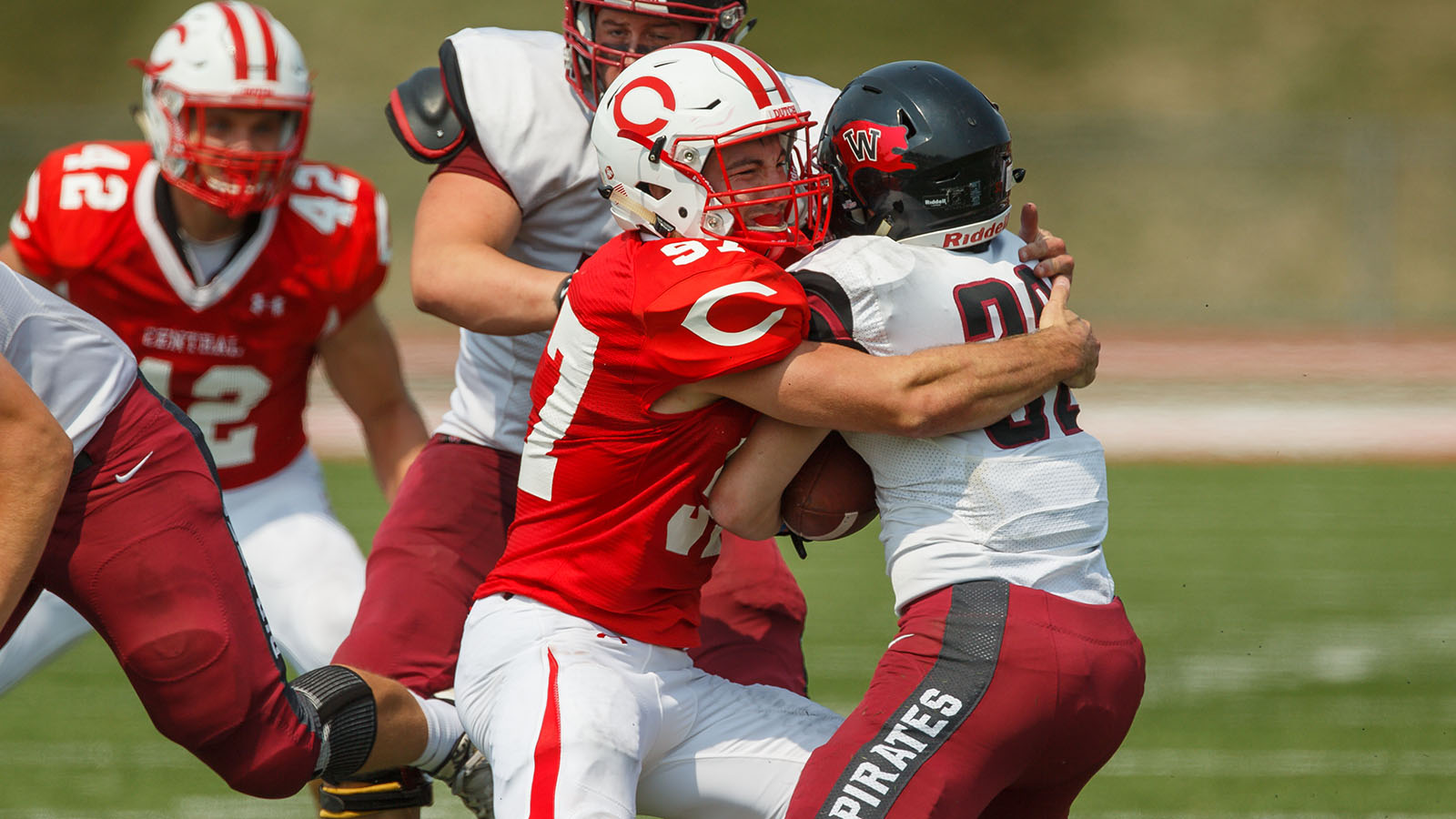 Matt Seabold - Football - Central College Athletics