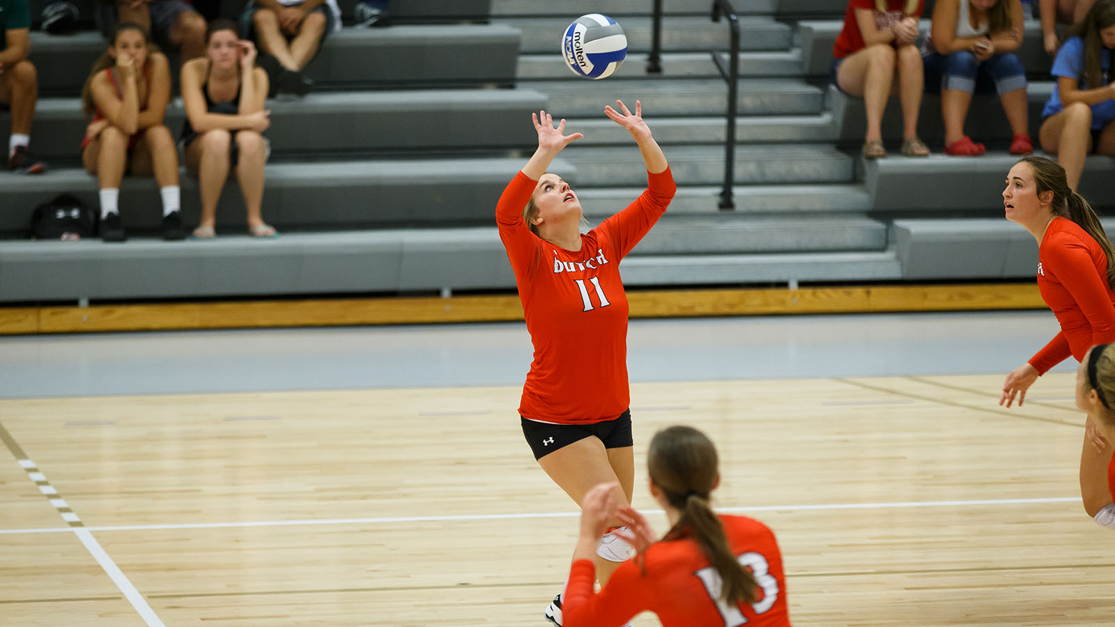 Mason, Nelson have career nights for Central volleyball team - Central ...