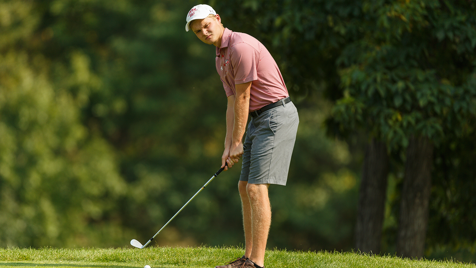 Tyler Paterson - Men's Golf - Central College Athletics
