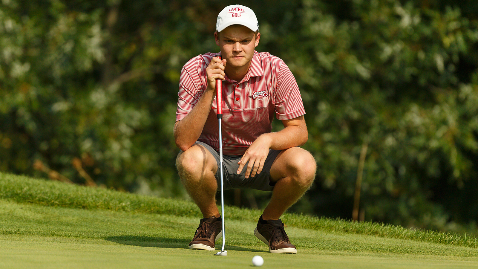 Tyler Paterson - Men's Golf - Central College Athletics