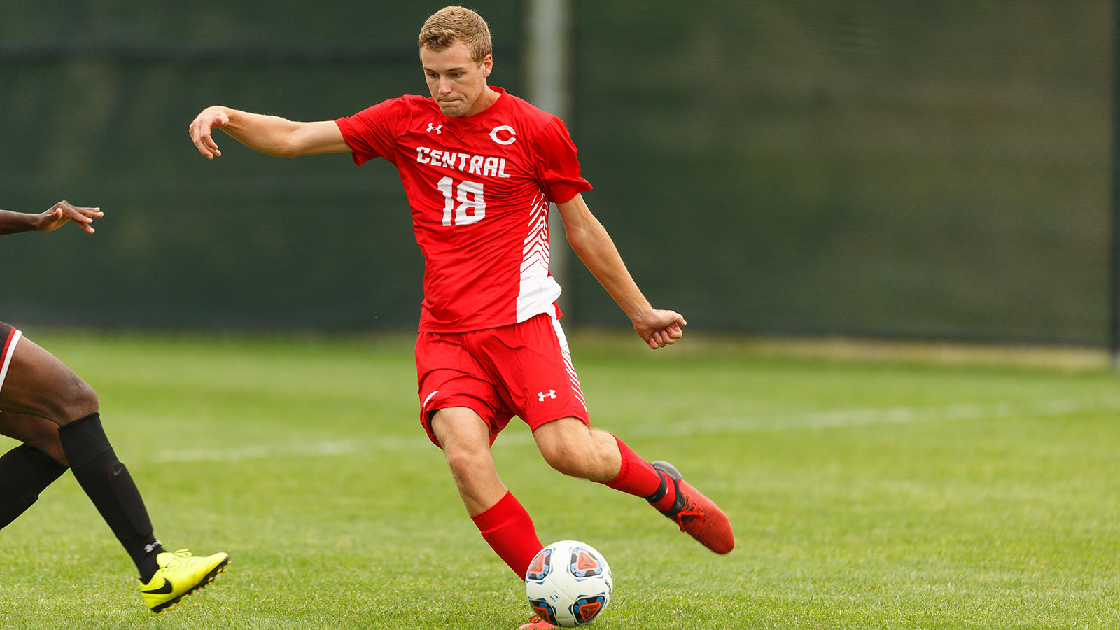 Justin Fischer - Men's Soccer - Central College Athletics