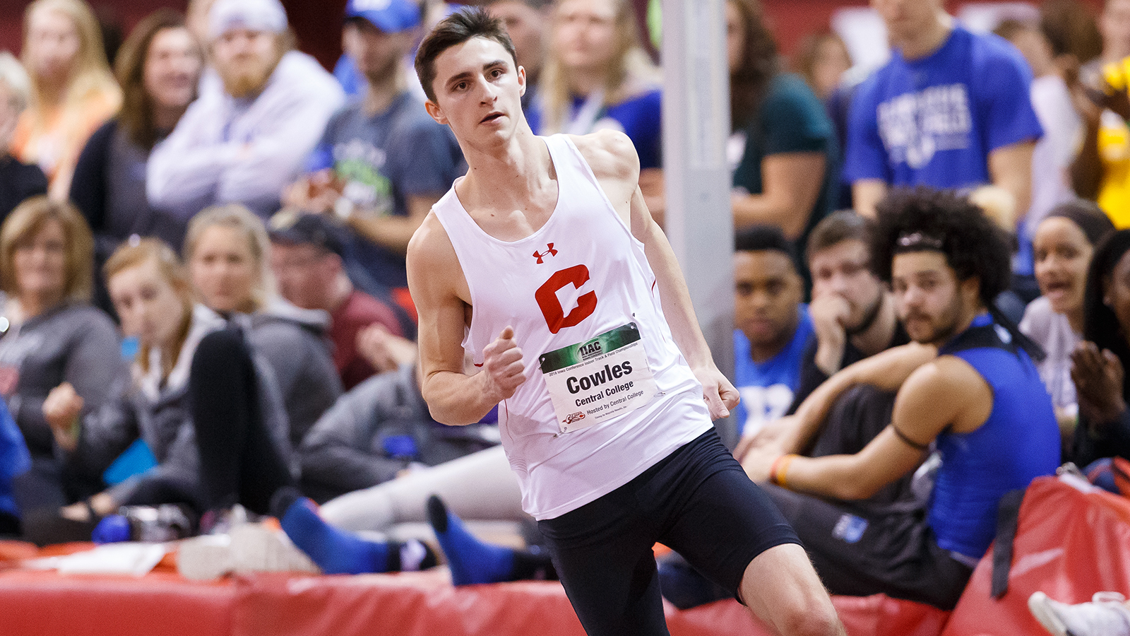 Caleb Cowles - Men's Track and Field - Central College Athletics