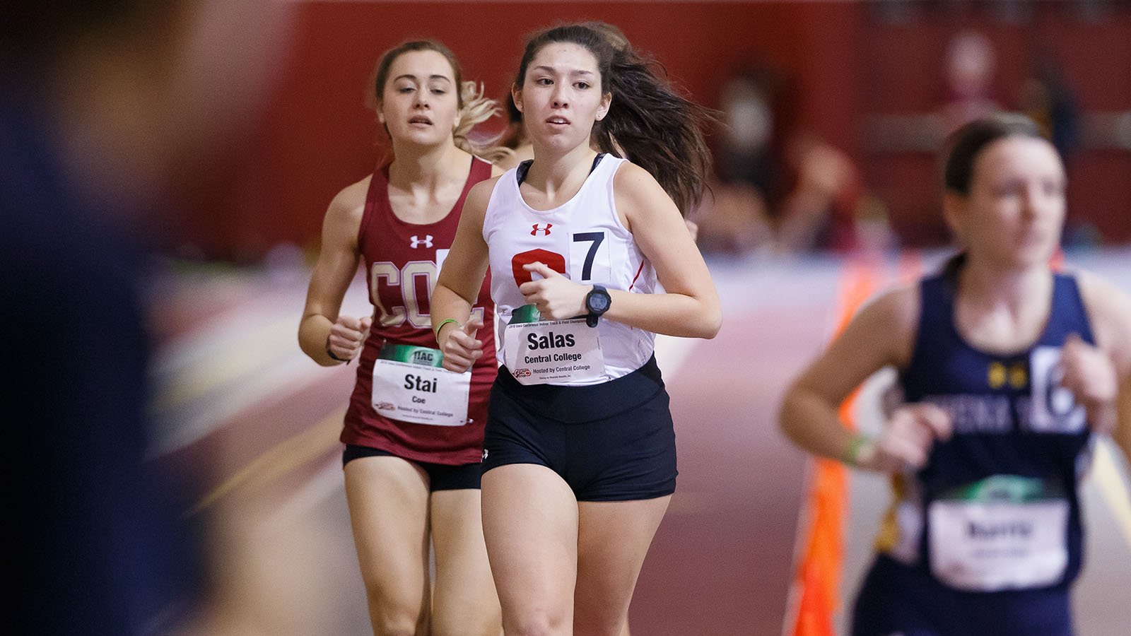 Sarah Salas - Women's Track and Field - Central College Athletics