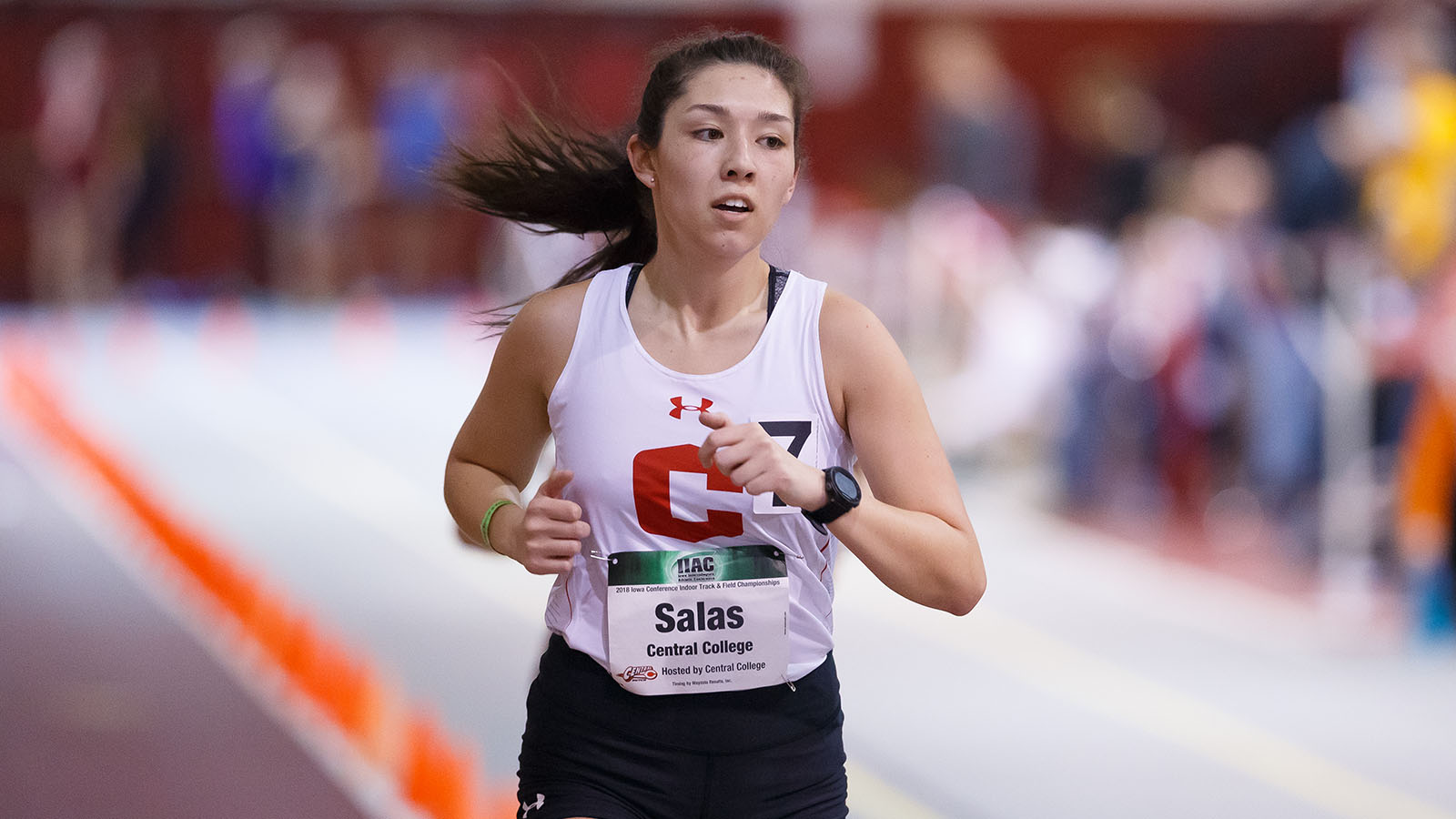 Sarah Salas - Women's Track and Field - Central College Athletics