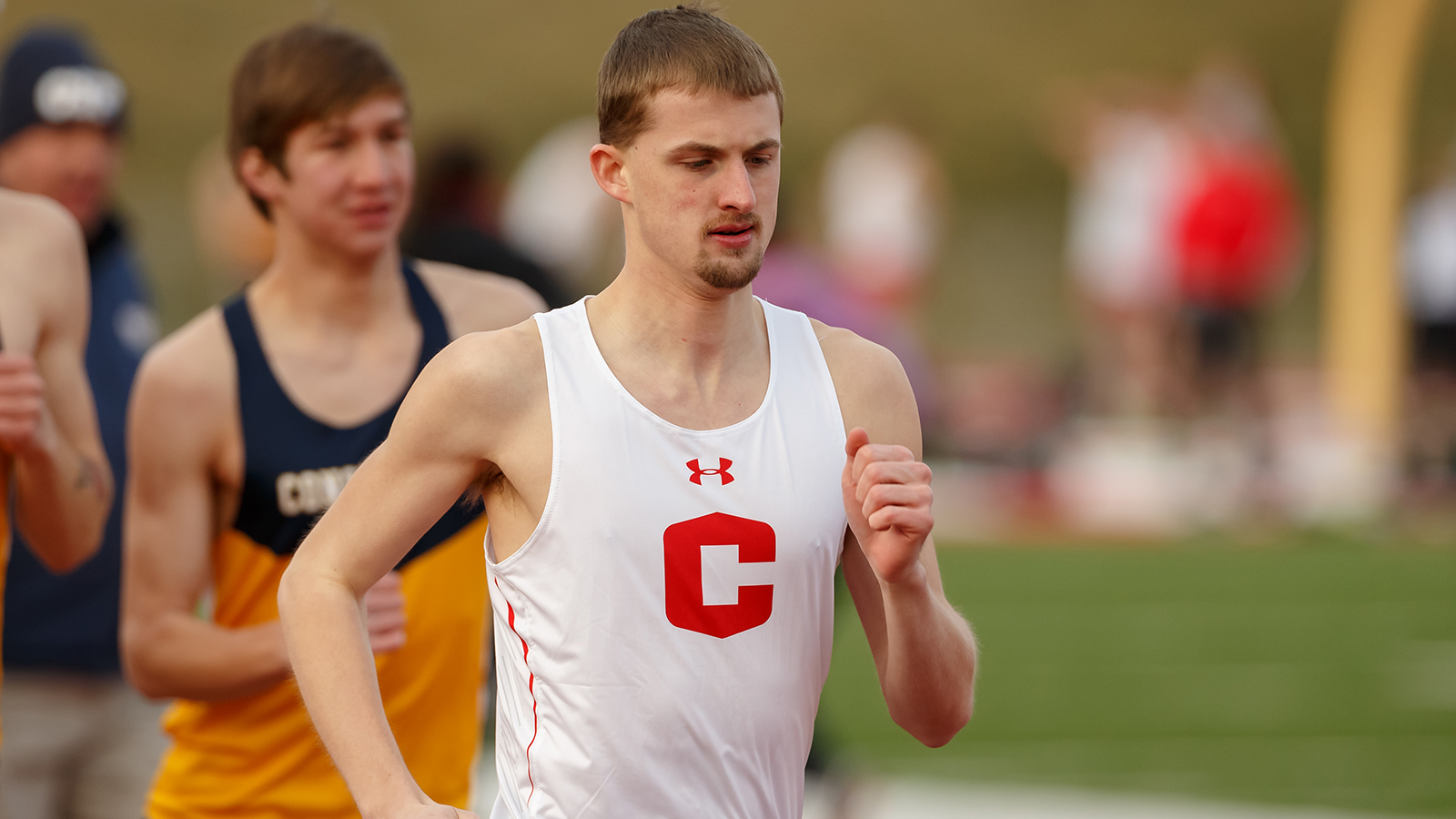 Mason Muur - Men's Track and Field - Central College Athletics
