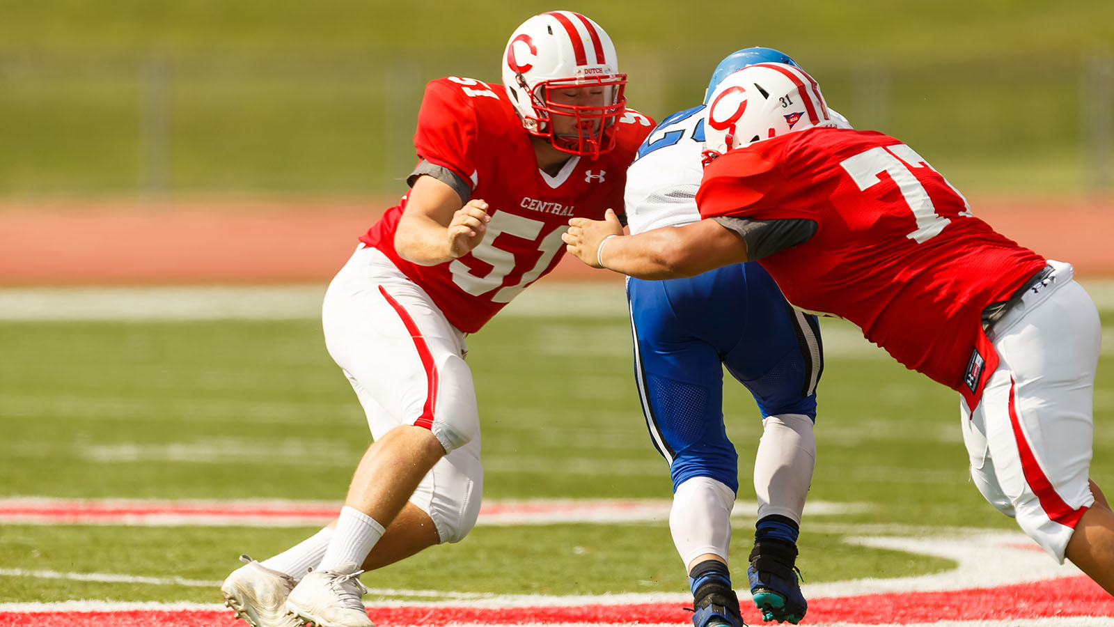 Deryck Cleppe - Football - Central College Athletics