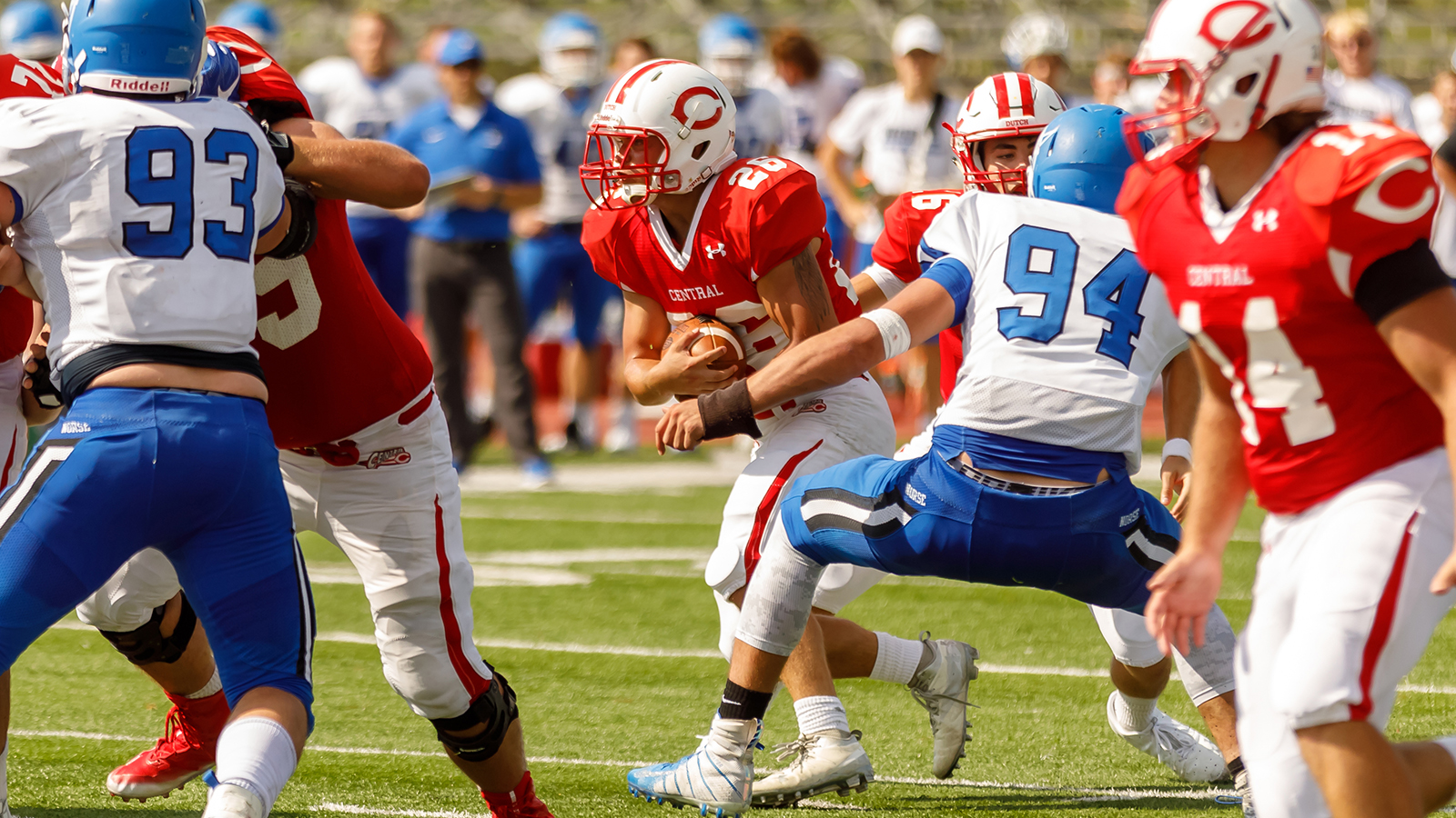 Chase Copeland - Football - Central College Athletics