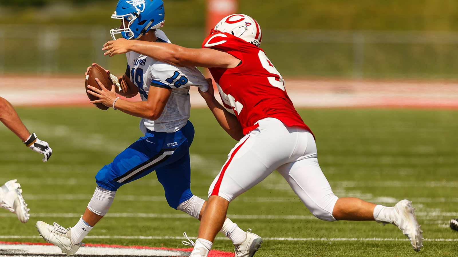 Lou Gomez - Football - Central College Athletics